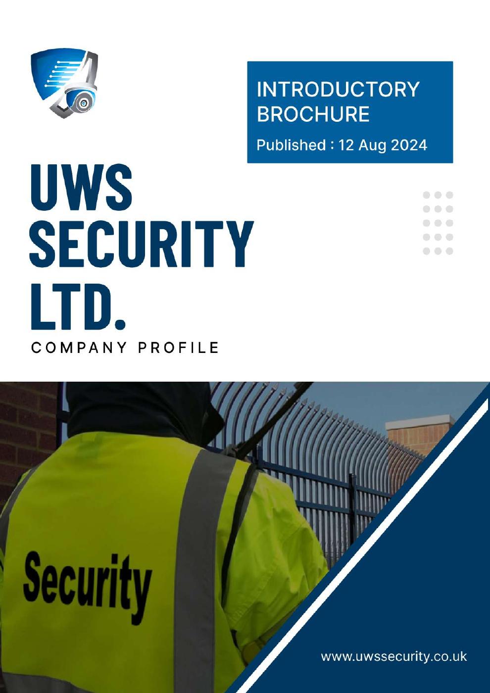 UWS Security Profile | PDF to Flipbook