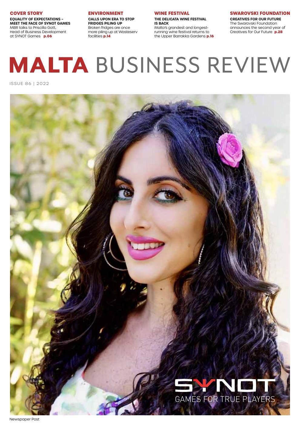 Malta Business Review Issue 86 | PDF to Flipbook