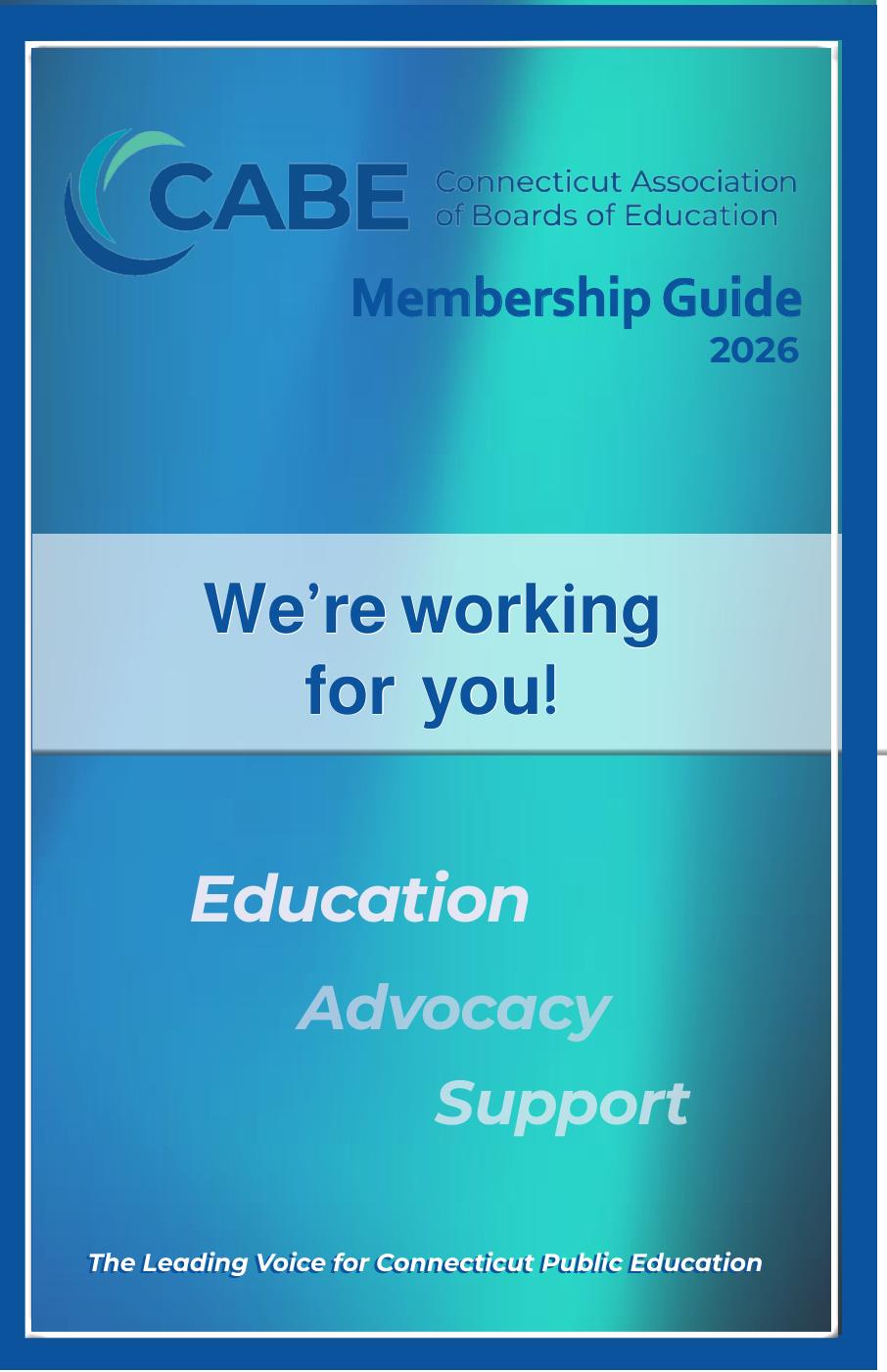 CABE Membership Guide