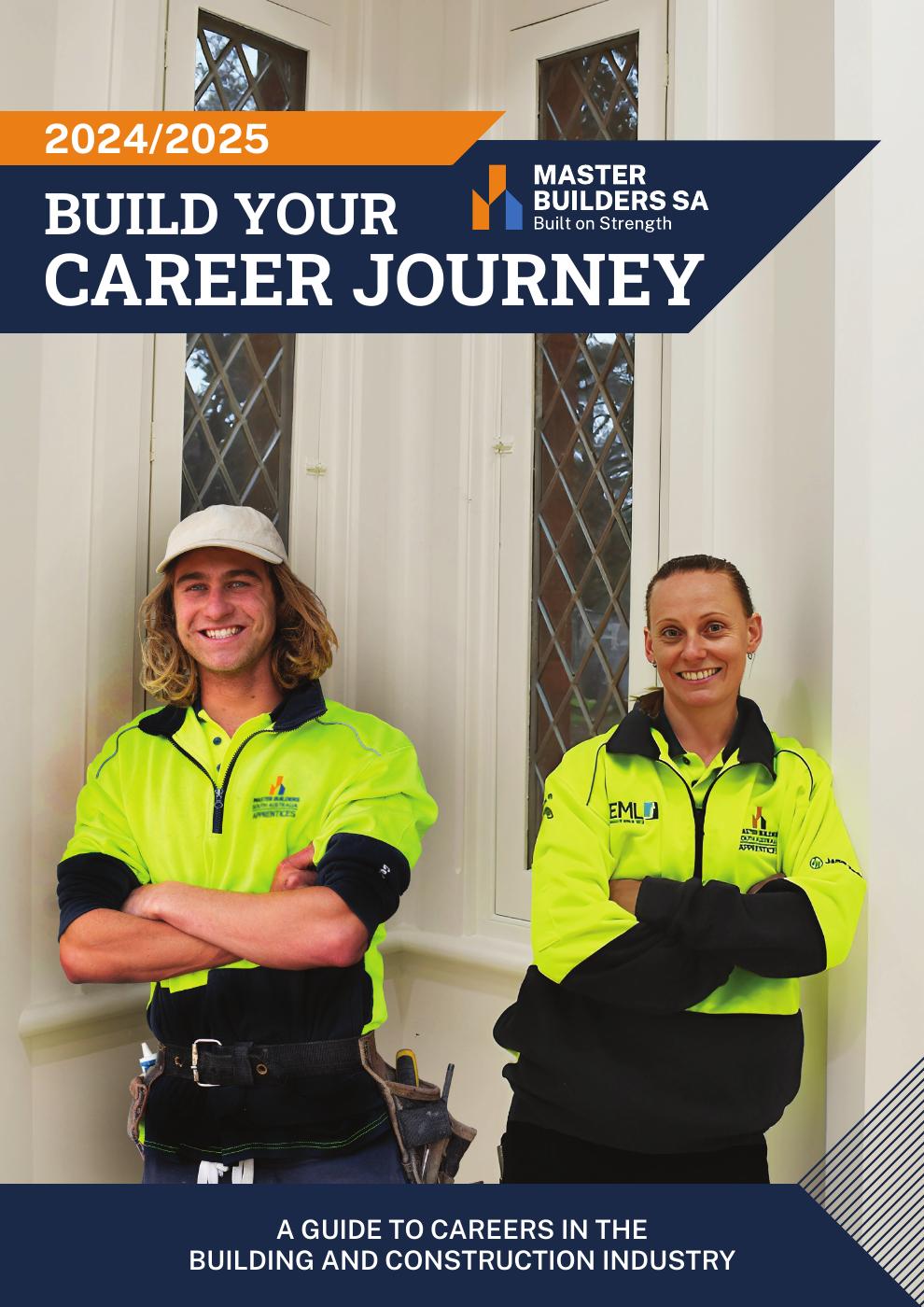 2024 - 2025 Born to Build Career Handbook Guide | PDF to Flipbook