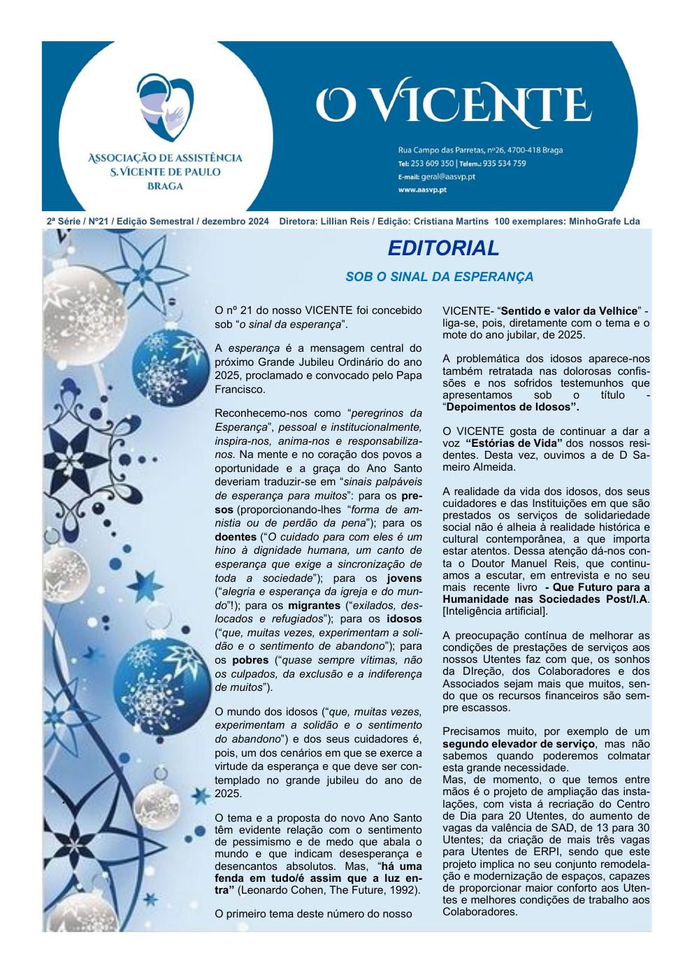 21º Vicente | PDF to Flipbook