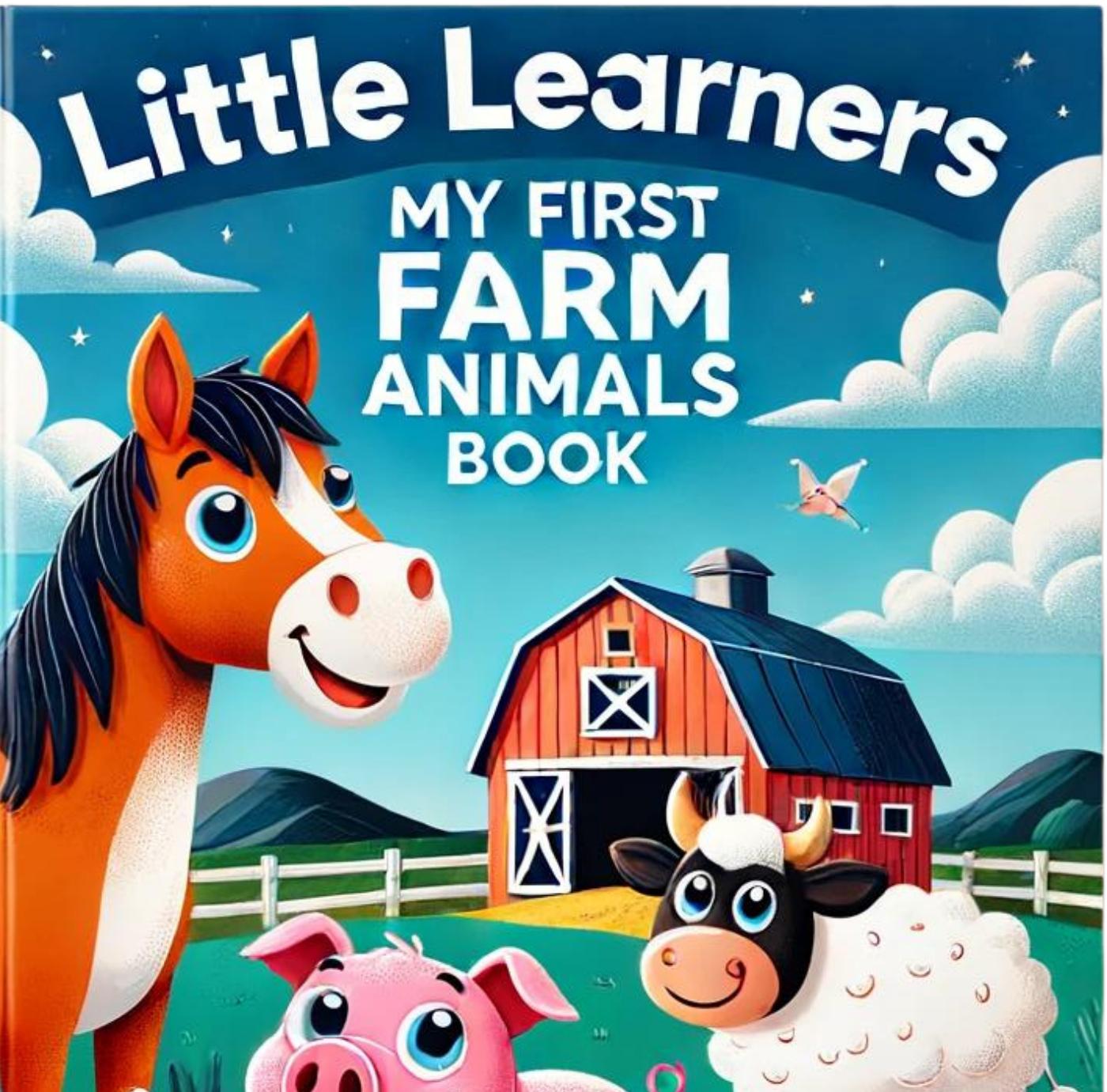 Trailer Little Learners My First Farm Animals Book | PDF to Flipbook