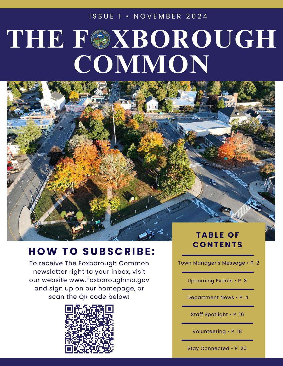 The Foxborough Common