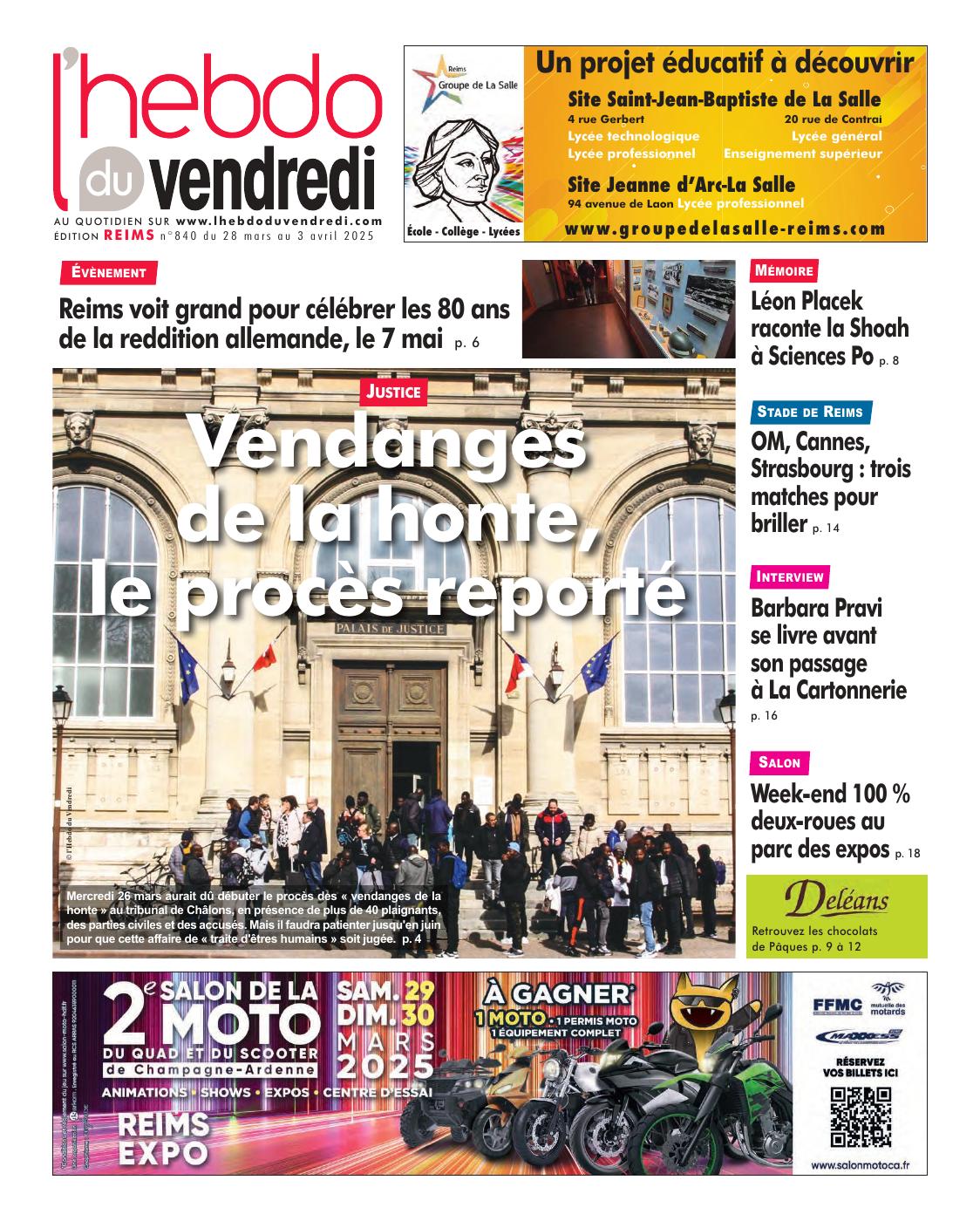 L'Hebdo du Vendredi Reims 840