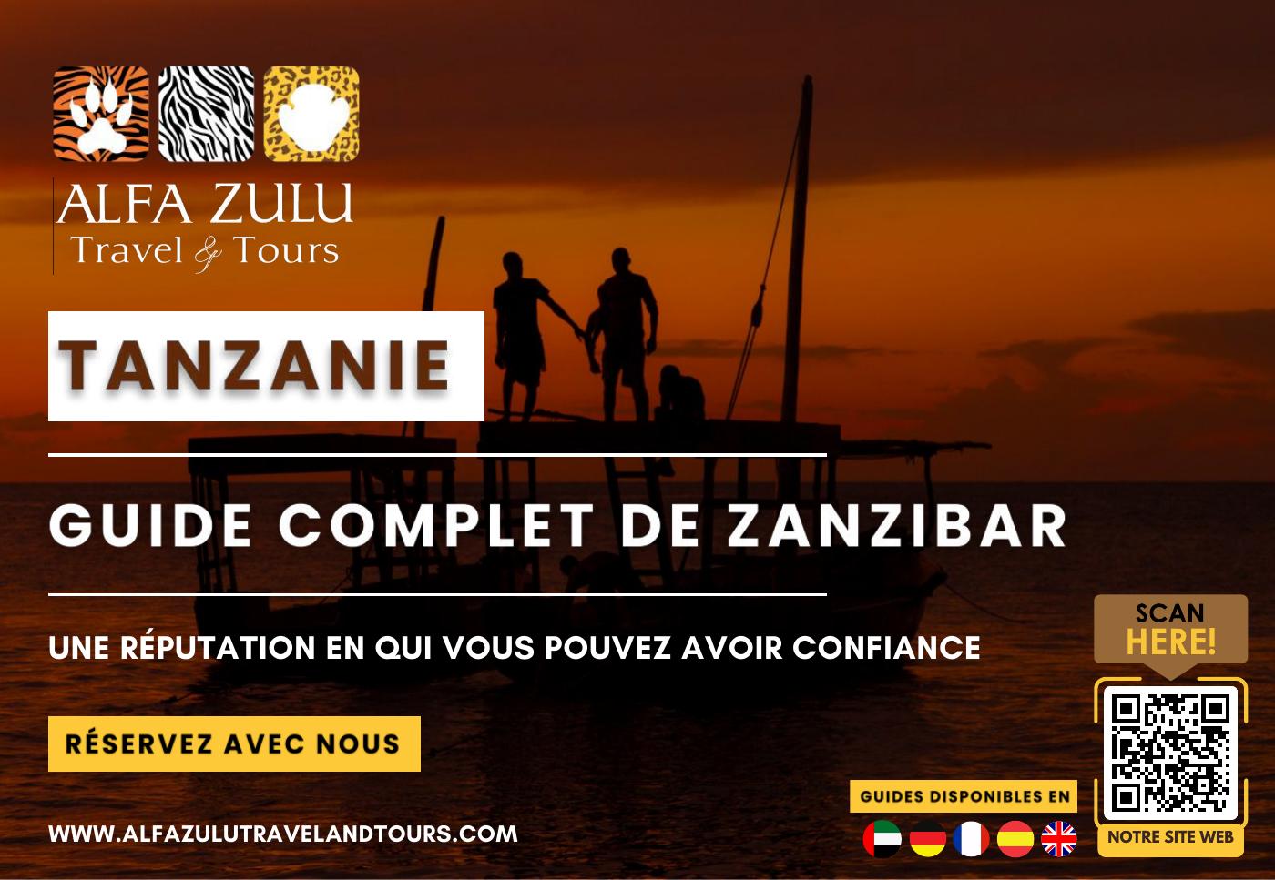 (FRENCH) ZANZIBAR COMPREHENSIVE GUIDE | PDF to Flipbook