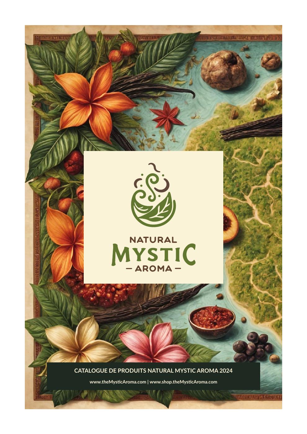 Catalogue de Produits Natural Mystic Aroma 2024 - FR | PDF to Flipbook
