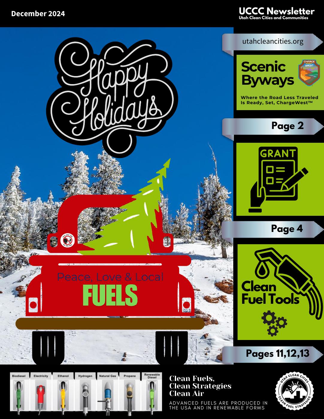 Utah Clean Cities December Newsletter