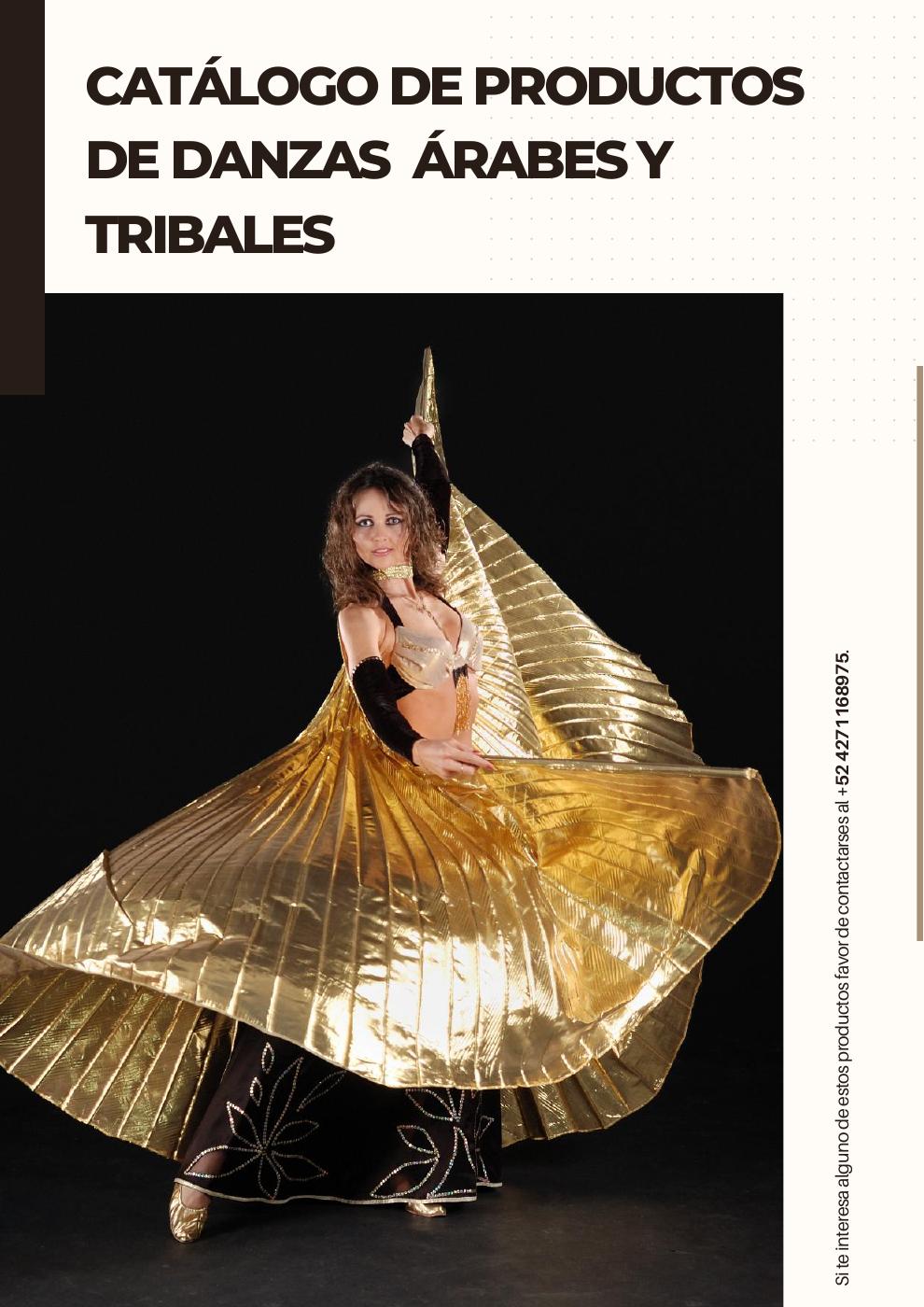 Catálogo de productos de danzas árabes y tribales | PDF to Flipbook