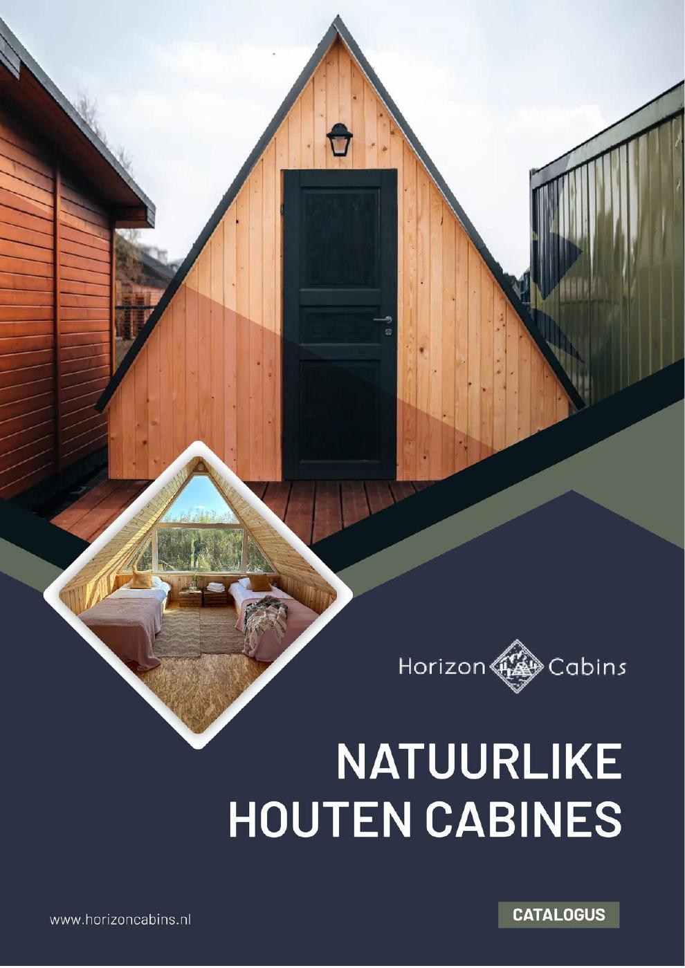 Flip Catalog - Horizon cabins 2024 | PDF to Flipbook