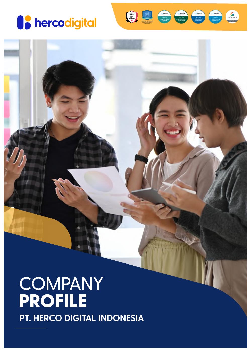 Herco Digital's Company Credentials (English Version)