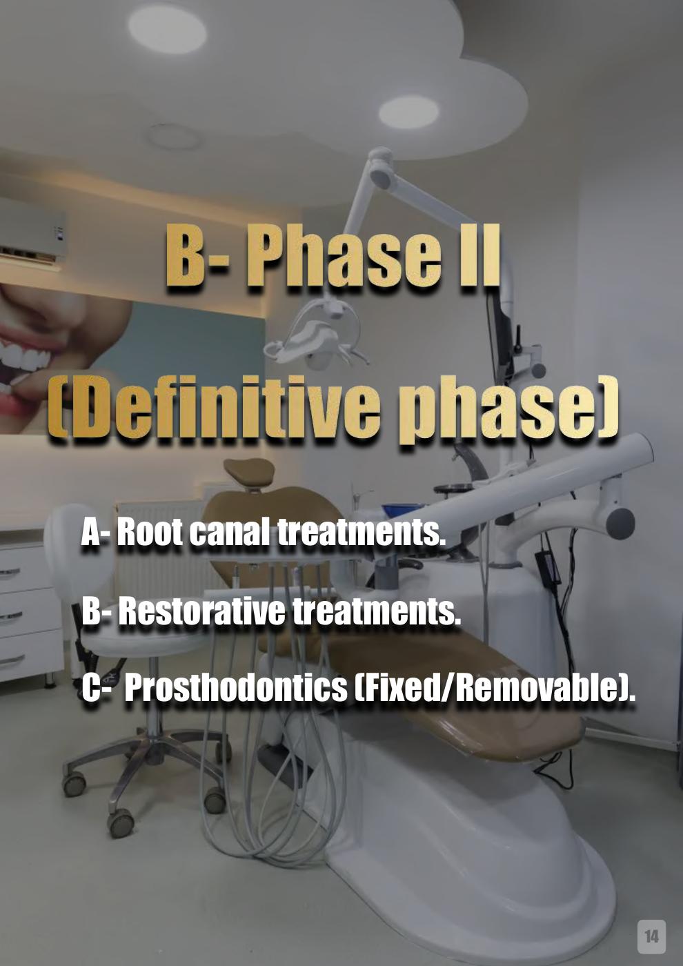 Part 3 (Definitive phase): "Root Canal Treatments" | PDF to Flipbook