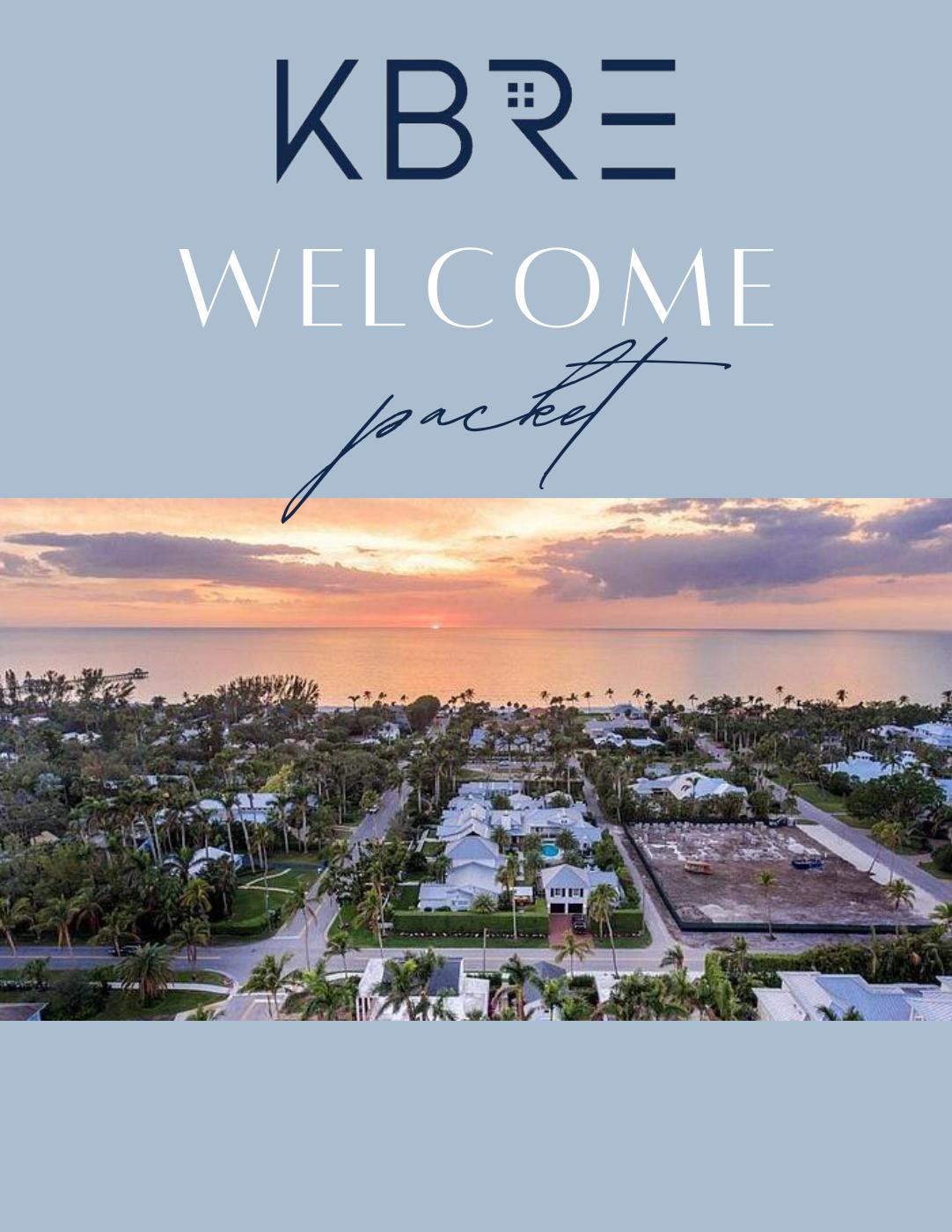 KBRE Welcome Packet | PDF to Flipbook