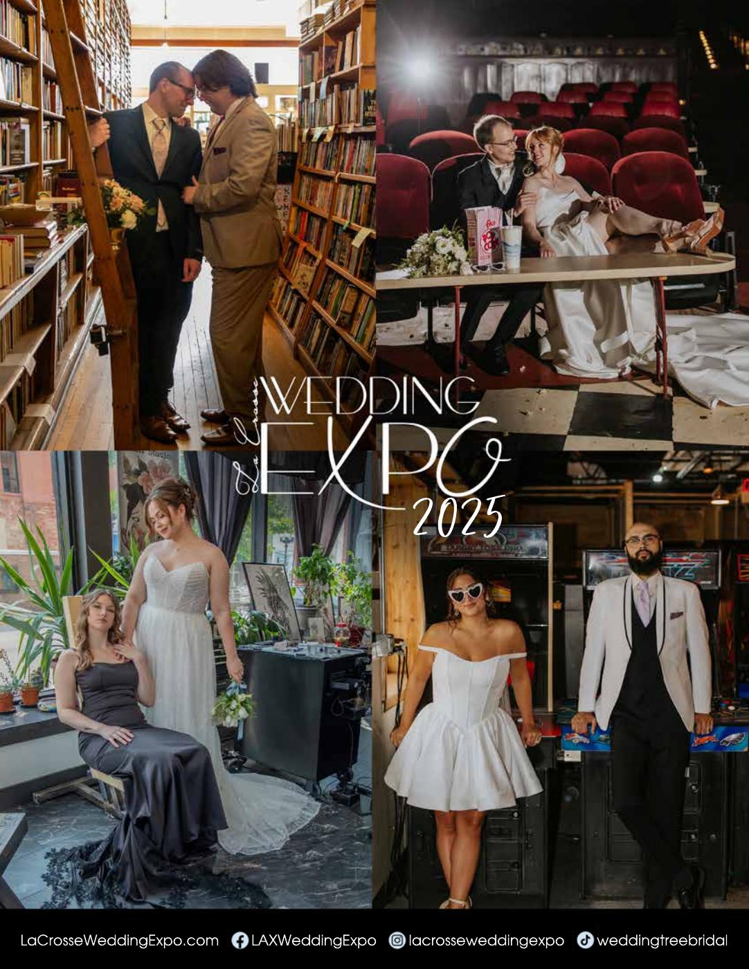 2025 La Crosse Wedding Expo Guide | PDF to Flipbook