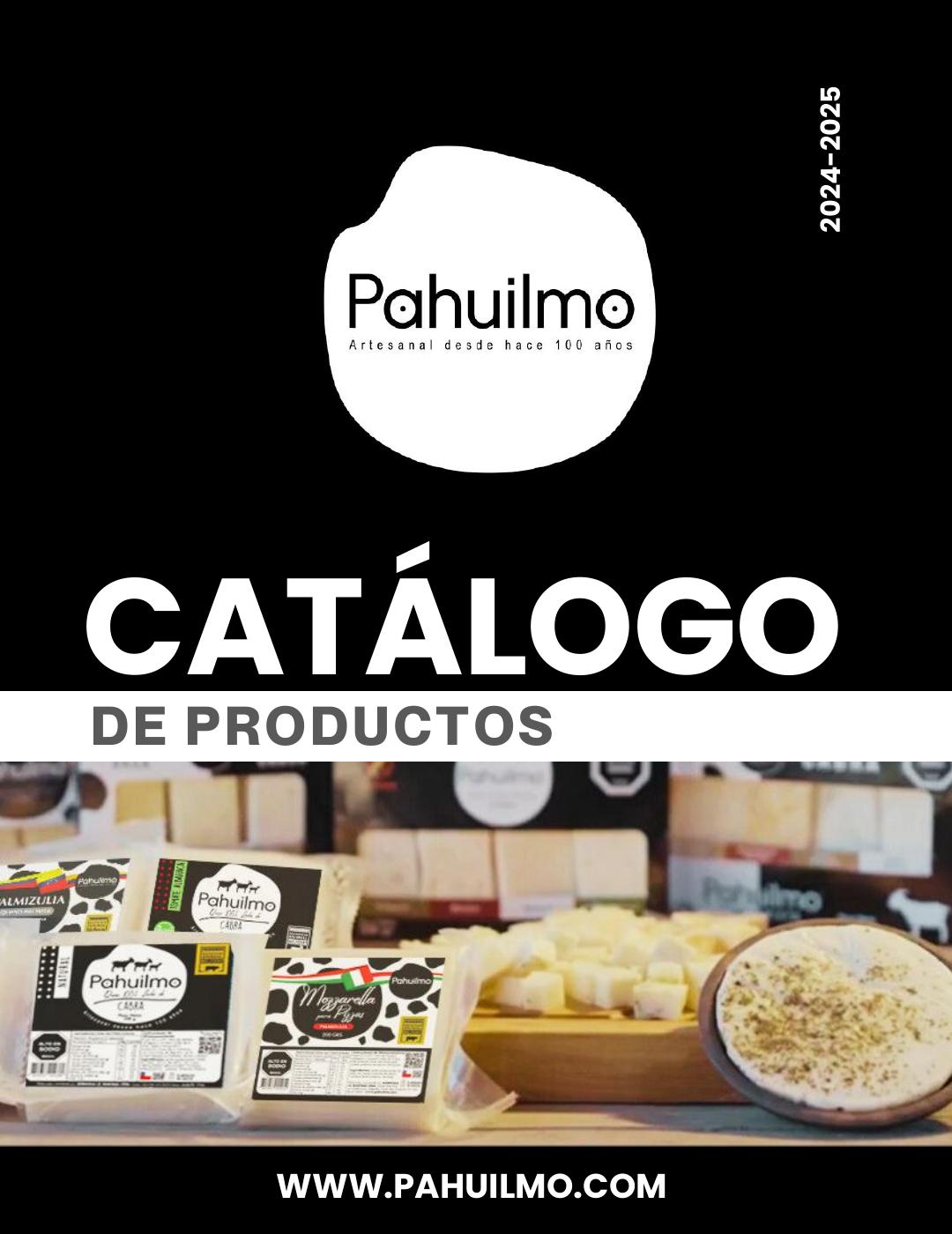 CATALOGO PAHUILMO