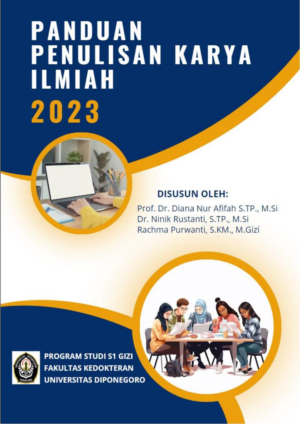 Panduan Penulisan KTI 2023 | PDF to Flipbook