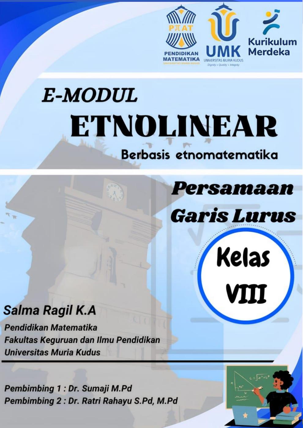 E-Modul Etnolinear Berbasis Etnomatematika | PDF to Flipbook