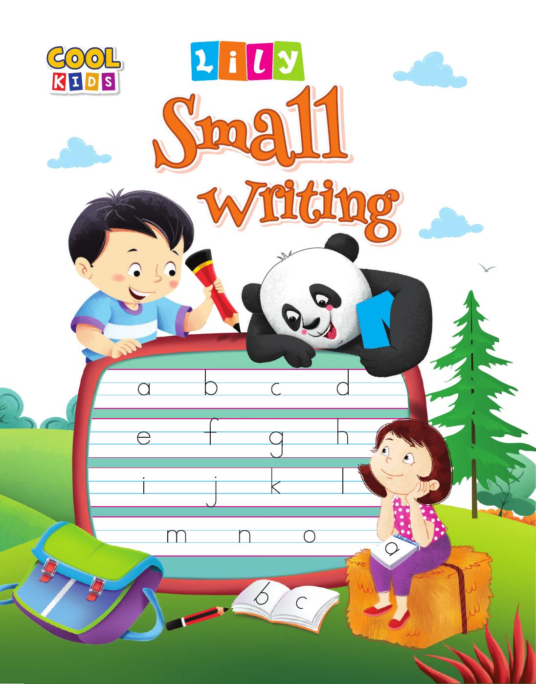 Cool Kids- Small Writing