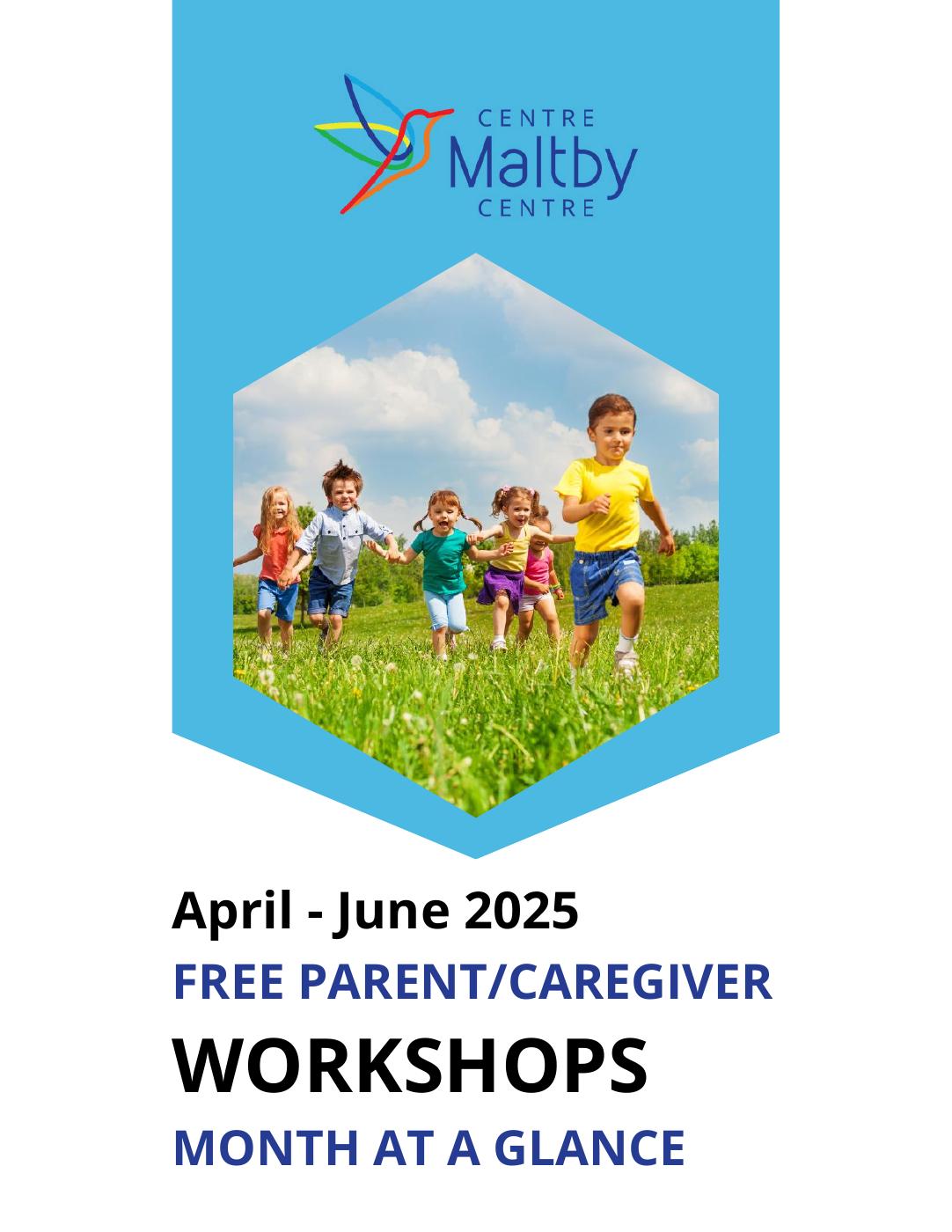 Spring Workshops at a Glance