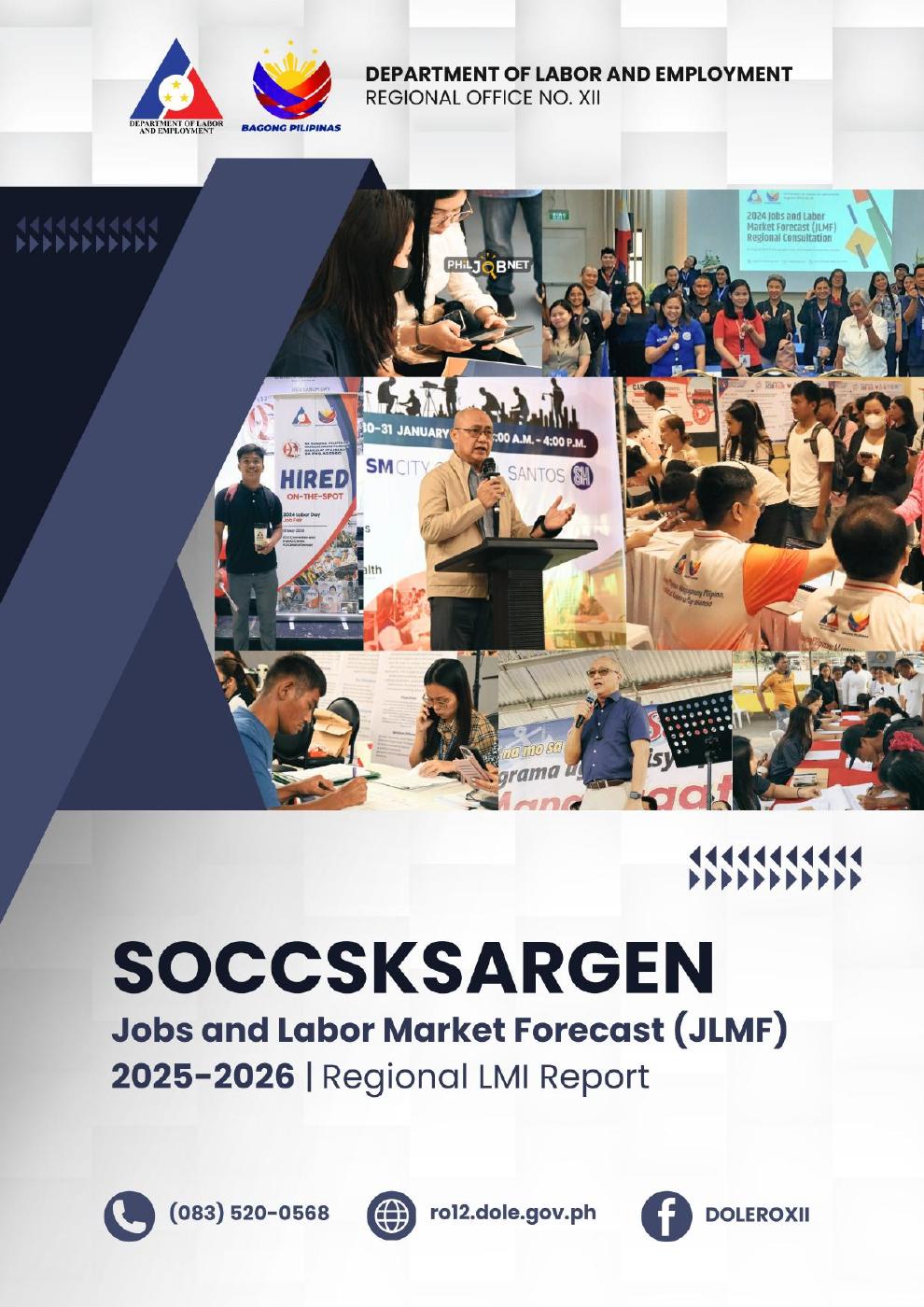 SOCCSKSARGEN_JLMF Regional LMI Report (2025-2026) | PDF to Flipbook