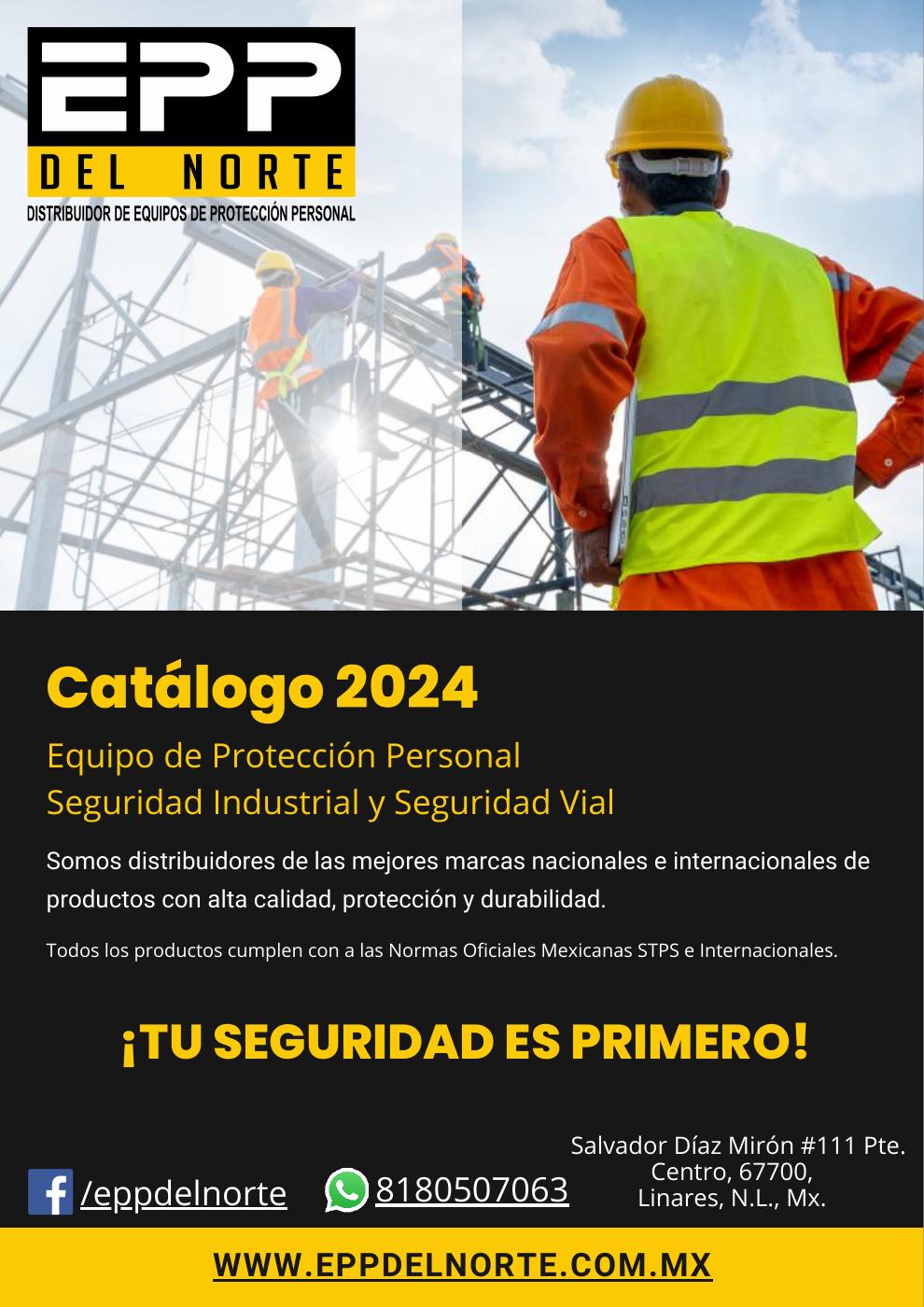 CATÁLOGO EPP DEL NORTE 2024 | PDF to Flipbook