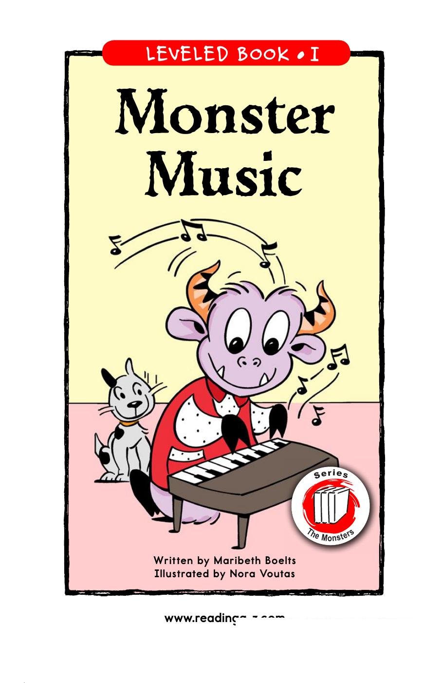 34. Monster Music
