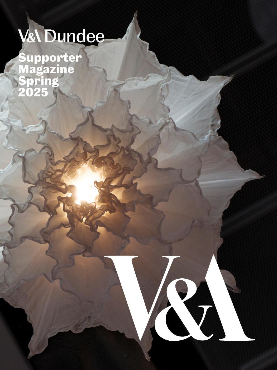 V&A Dundee Supporter Magazine