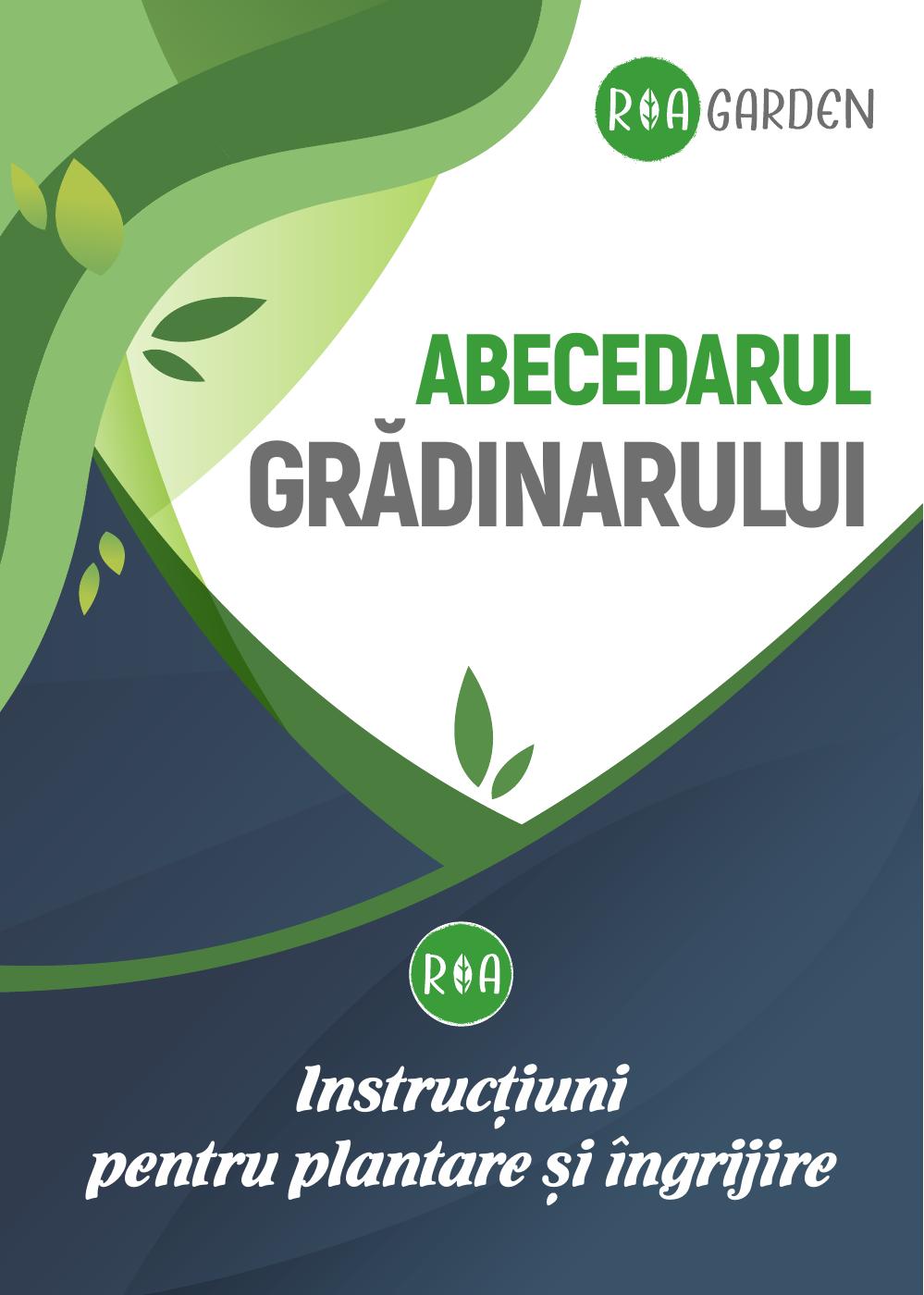 ABECEDARUL GRADINARULUI