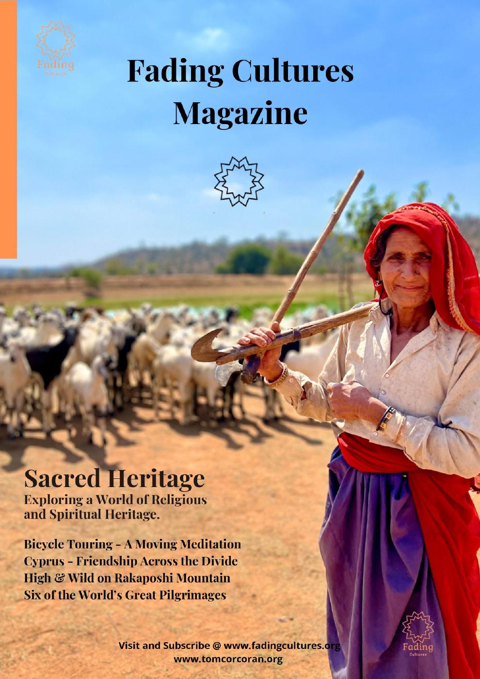 Fading Cultures Magazine