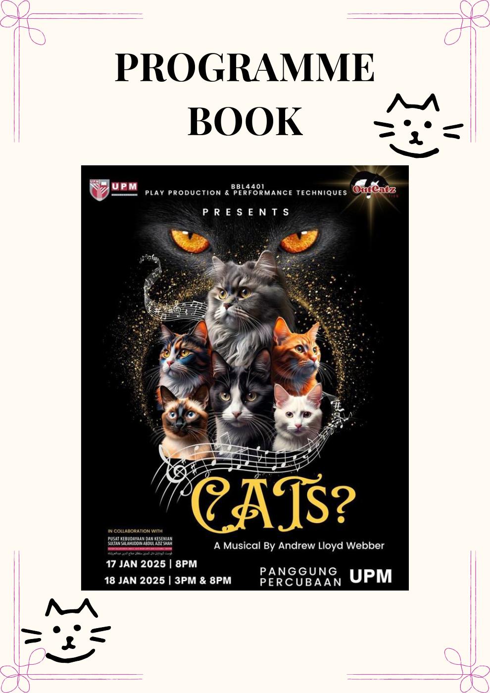 CATs? Programme Book | PDF to Flipbook