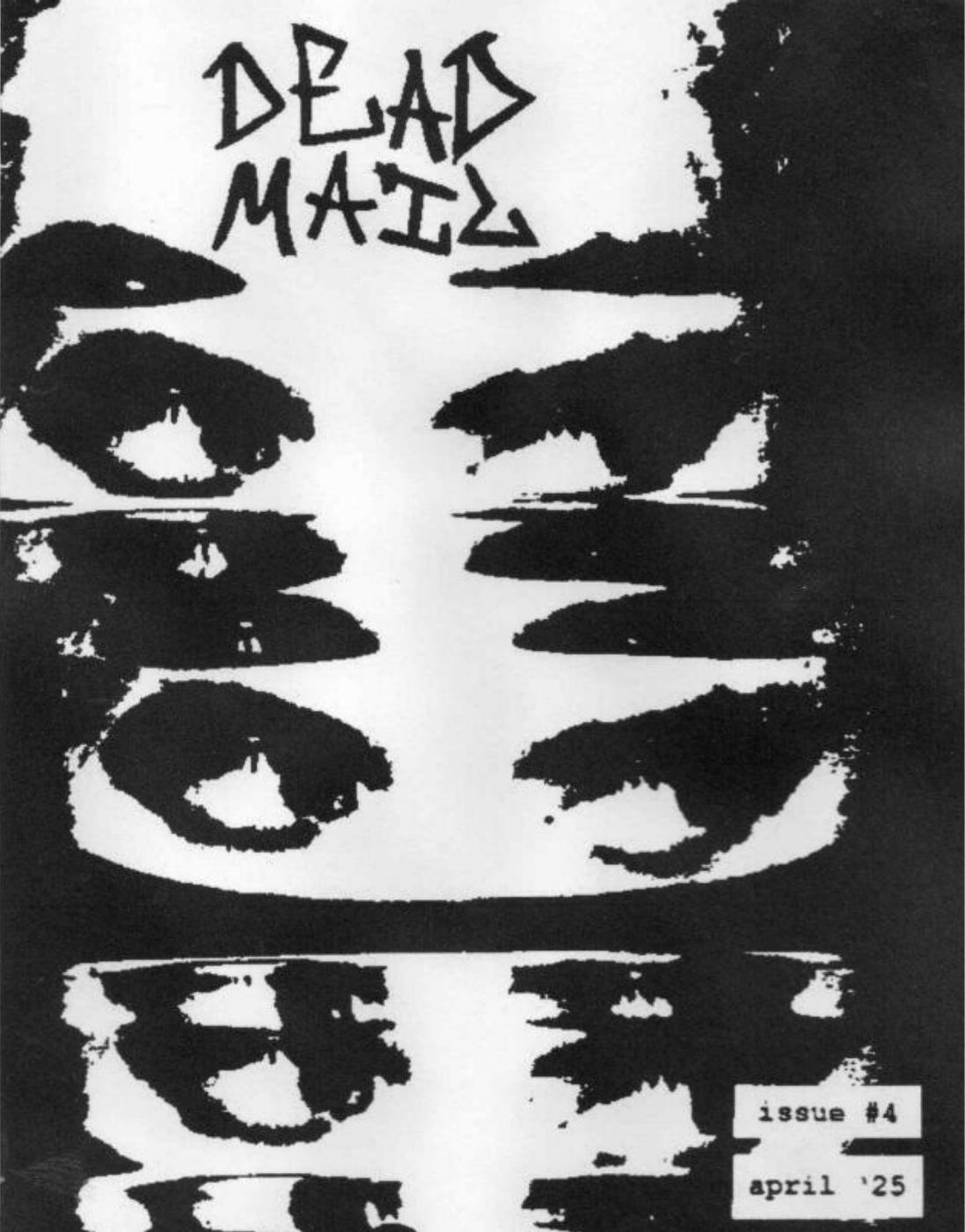 DEAD MAIL ISSUE 4 | PDF to Flipbook