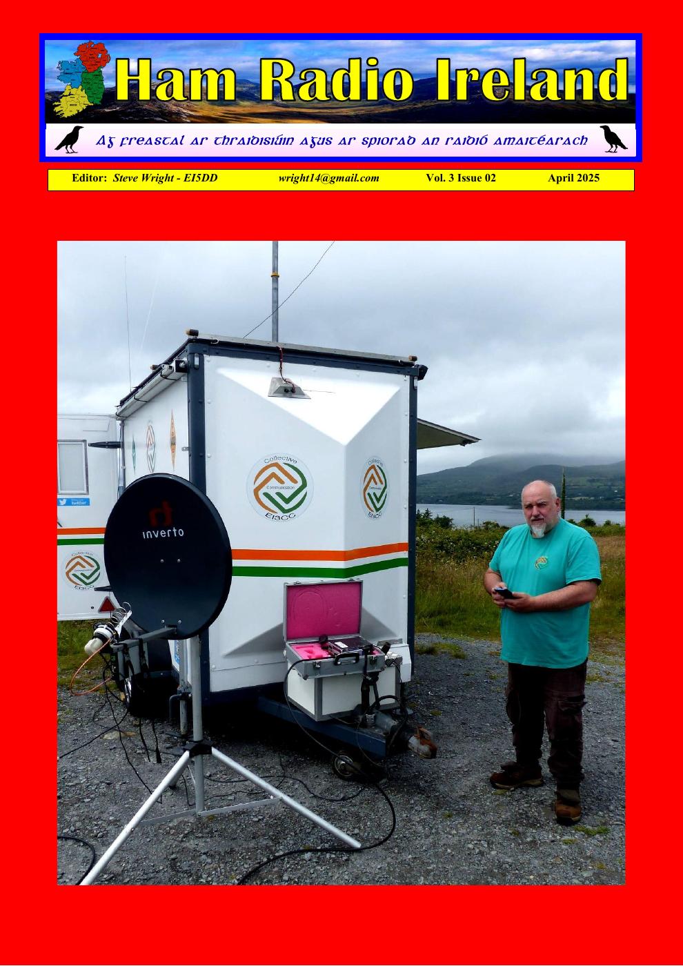 Ham Radio Ireland April 2025