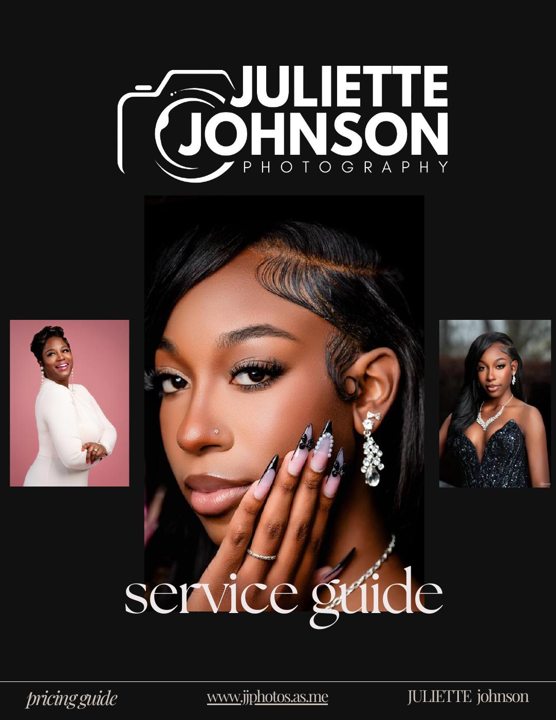 Juliette Johnson Photography | PDF to Flipbook