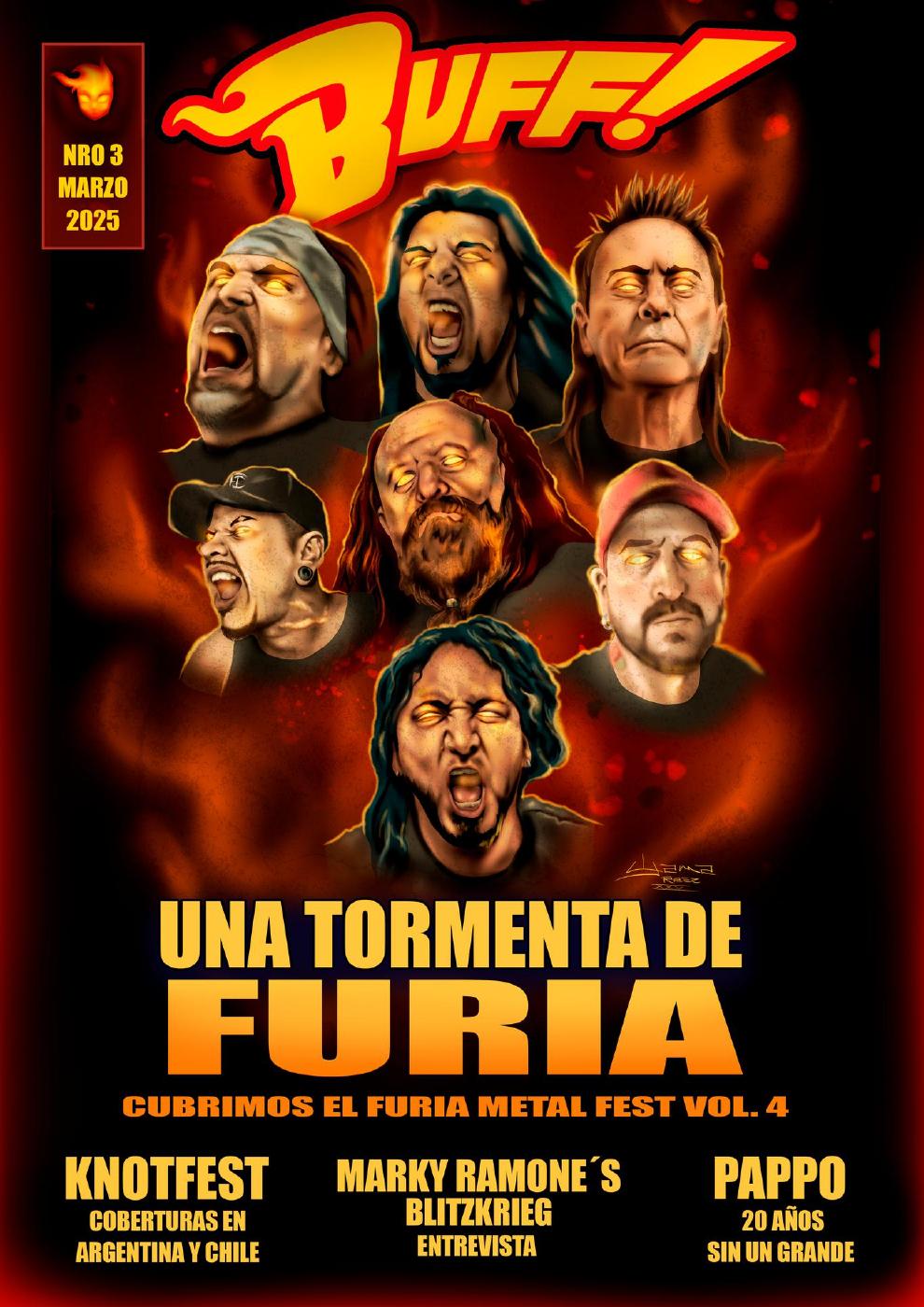 Revista BUFF! Tercera Edición - Marzo 2025 | PDF to Flipbook