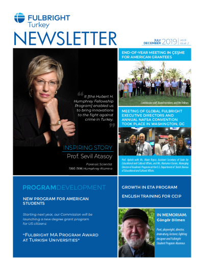 Fulbright Turkey - Newsletter