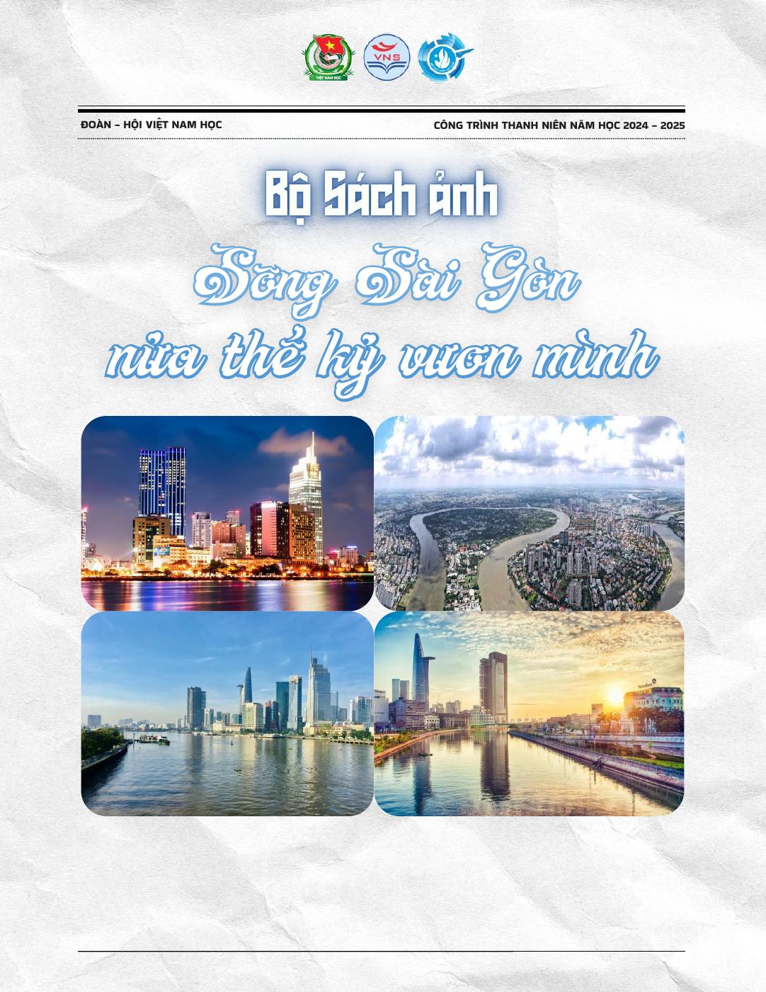 BỘ SÁCH ẢNH: "SÔNG SÀI GÒN - NỬA THẾ KỶ VƯƠN MÌNH" | PDF to Flipbook