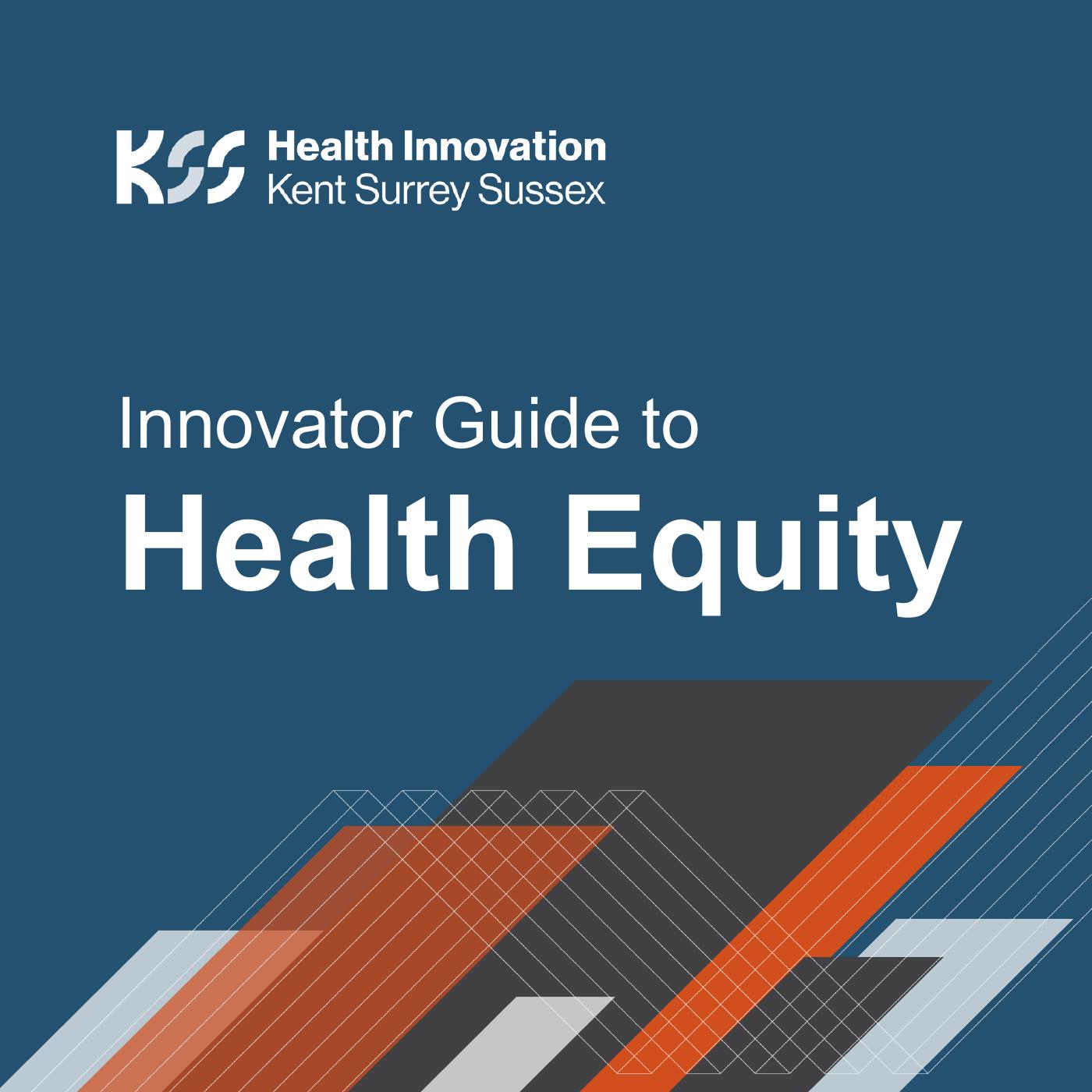 Innovator Guide to Health Equity | PDF to Flipbook