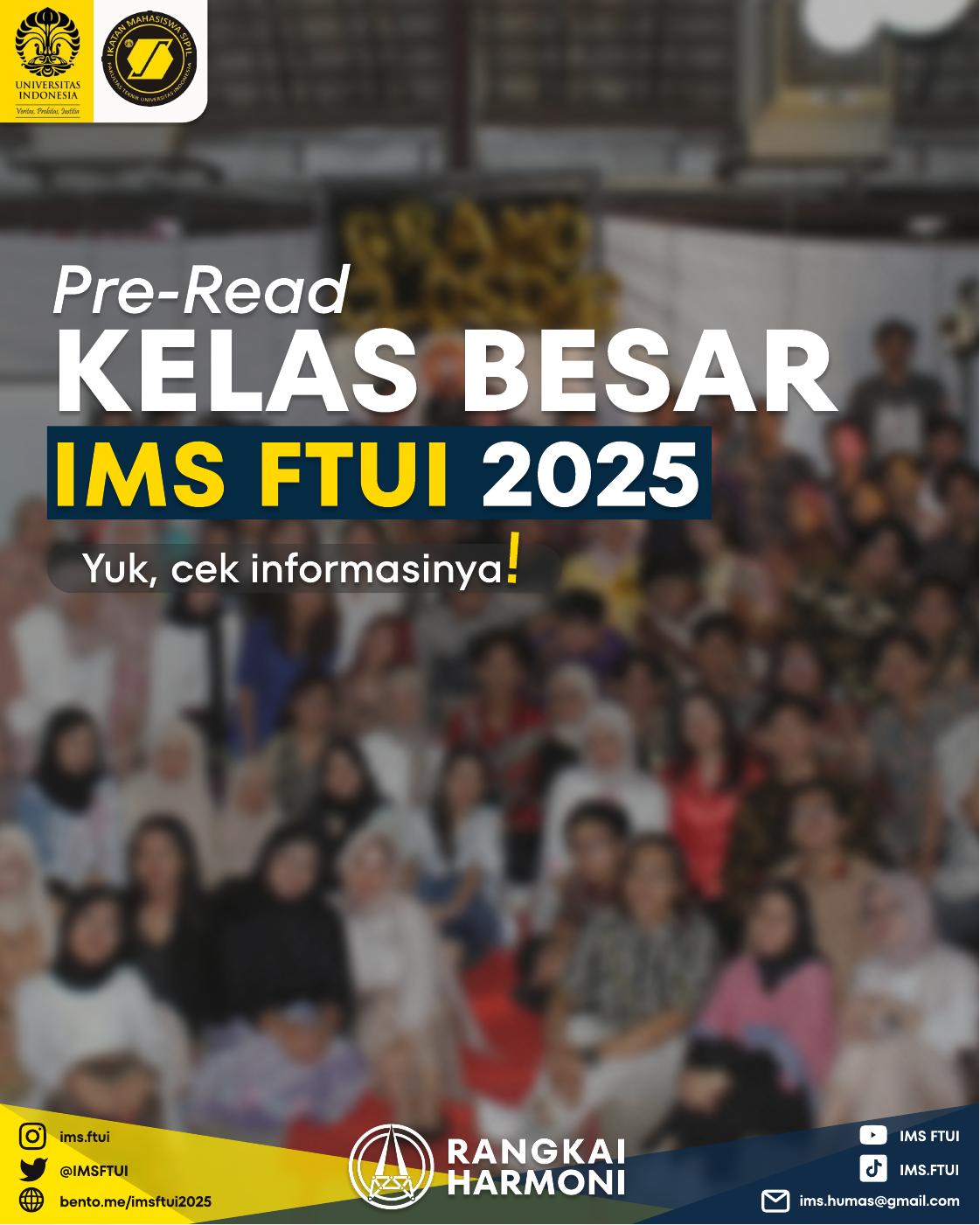 Pre-Read Kelas Besar IMS FTUI 2025 | PDF to Flipbook