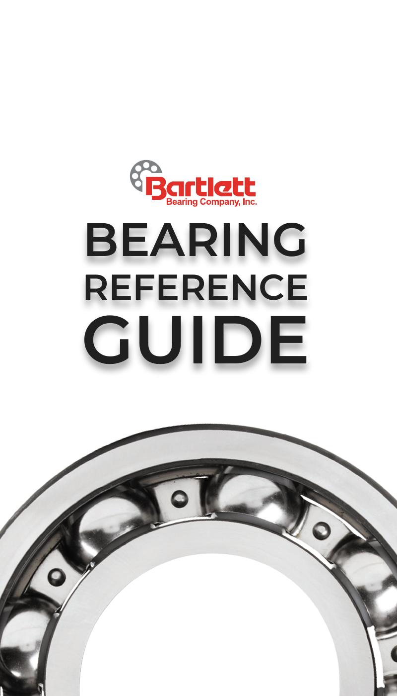 Bartlett Bearing Reference Guide | PDF to Flipbook