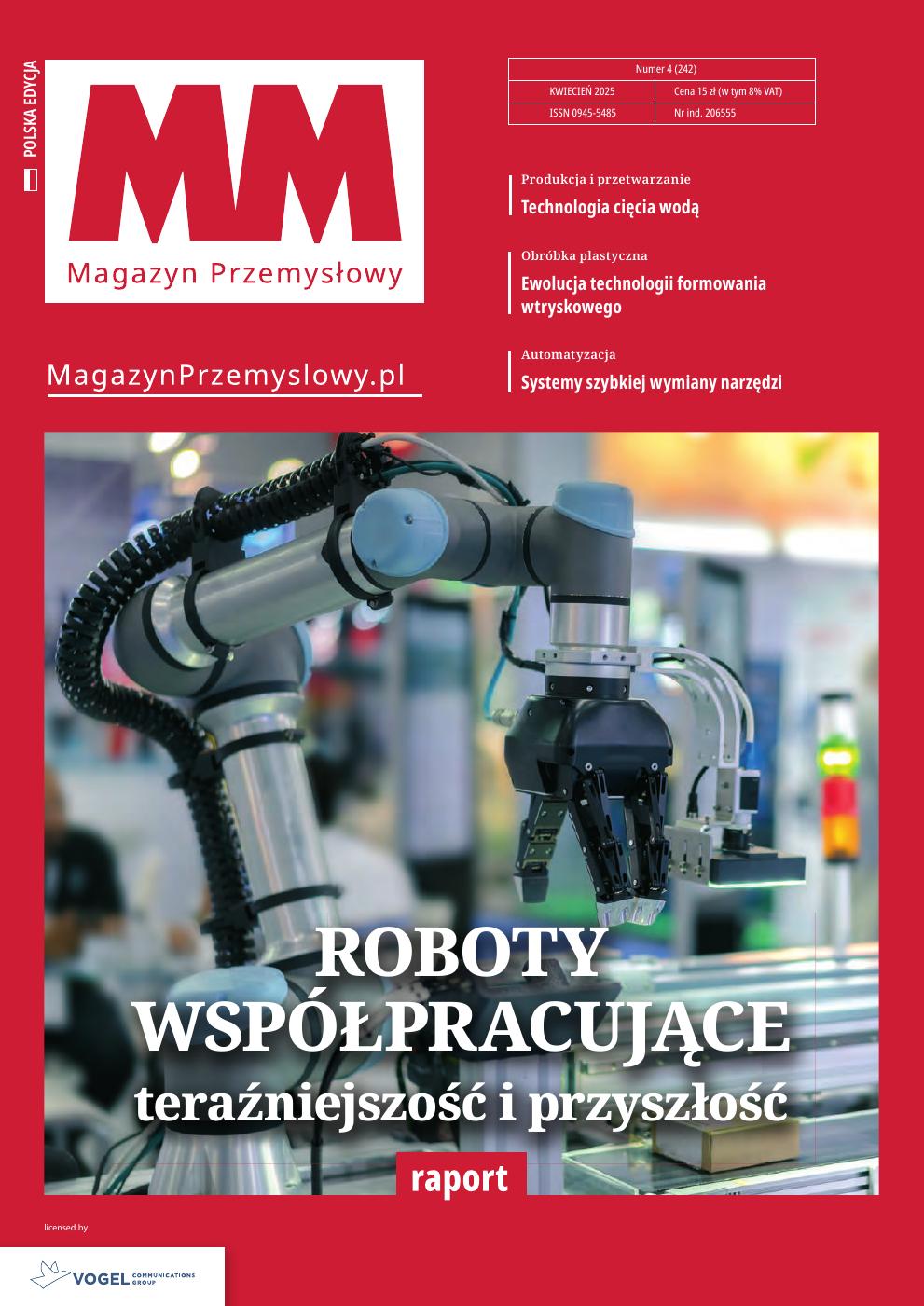 MM Magazyn Przemysłowy 4/2025