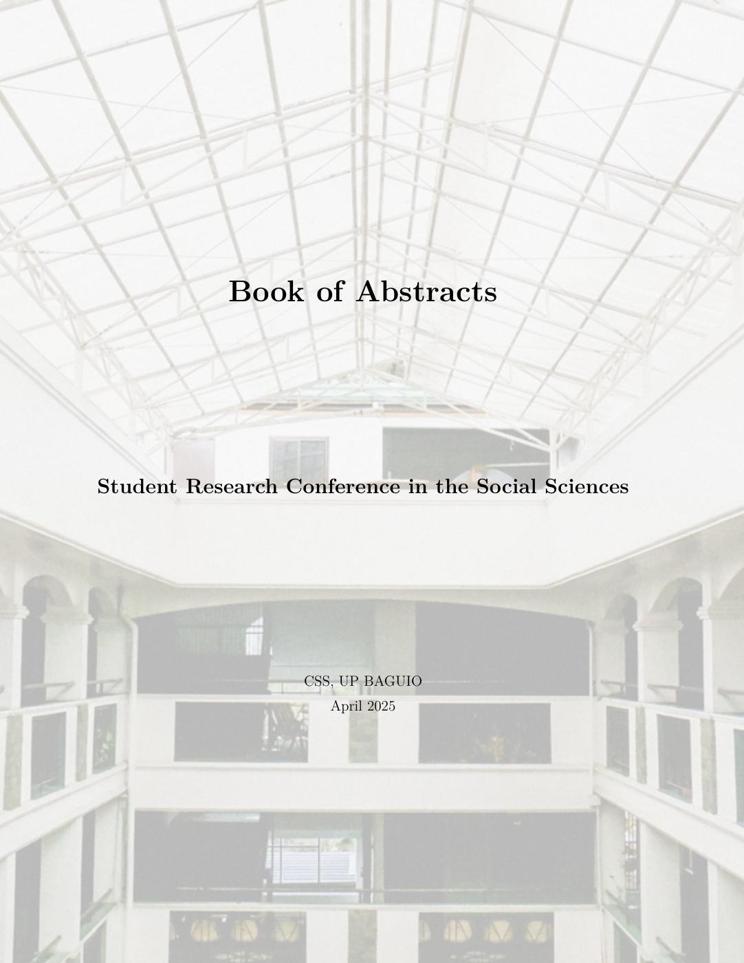 Book of Abstracts | PDF to Flipbook