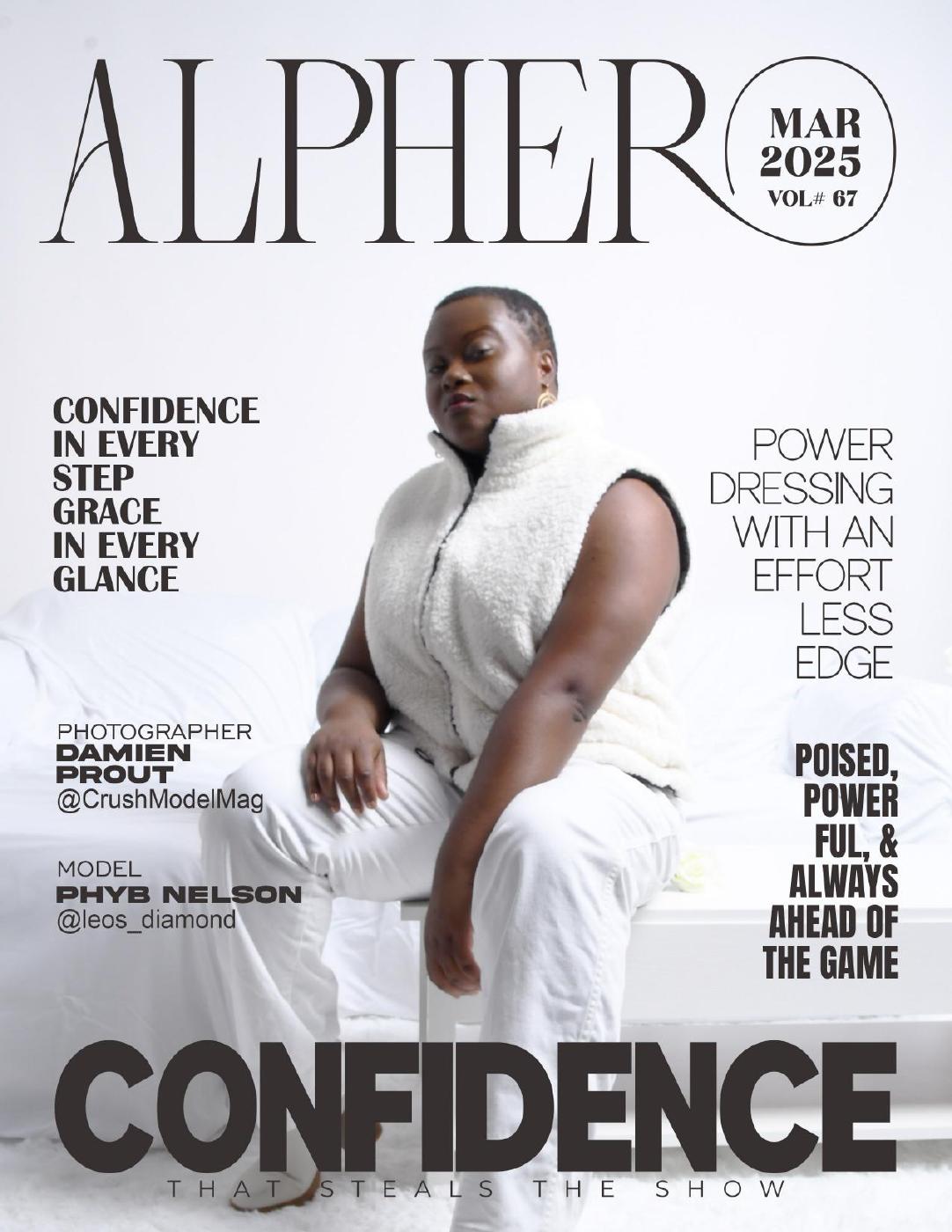 Alphero March 2025 Vol 67