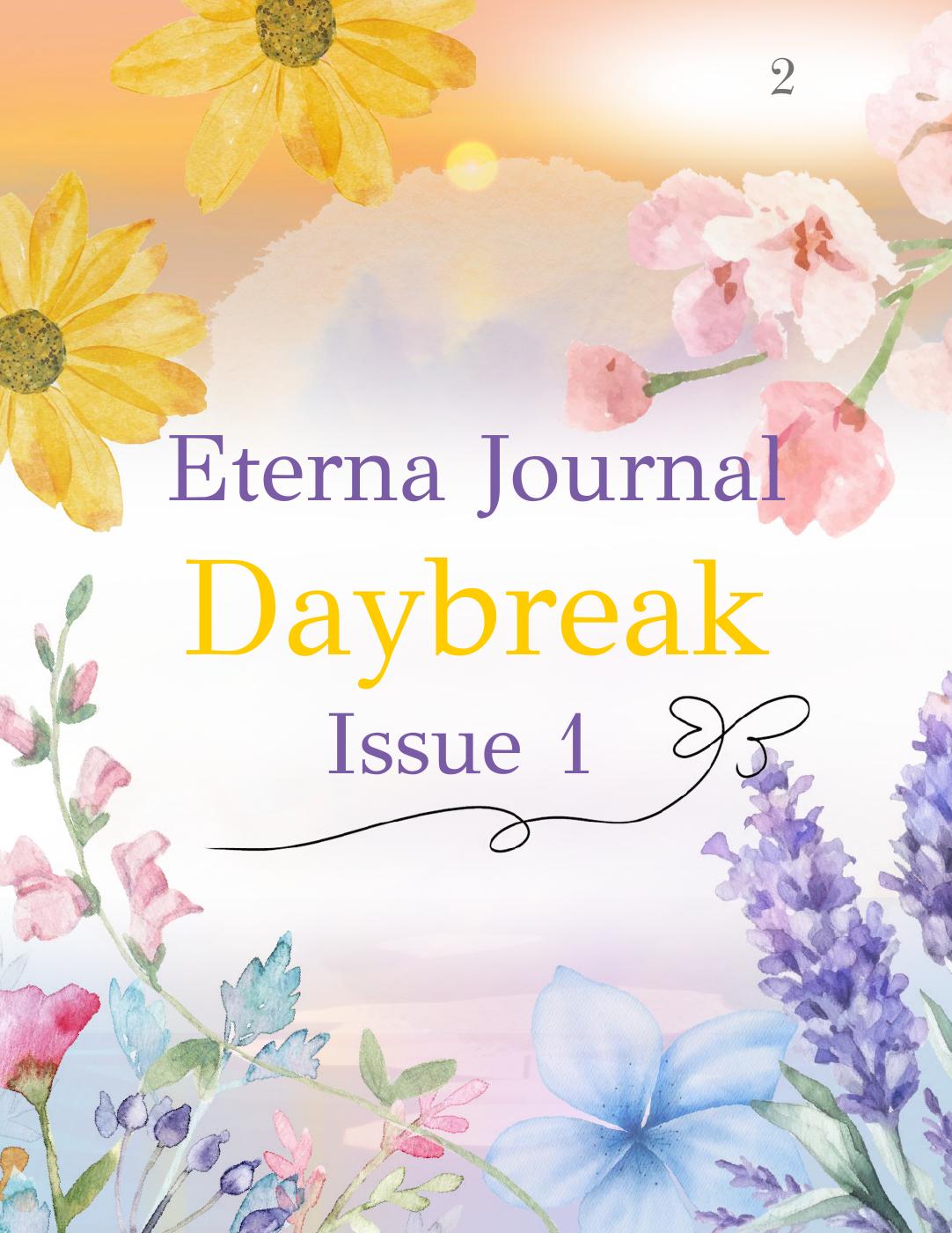 Issue 1- DAYBREAK | PDF to Flipbook