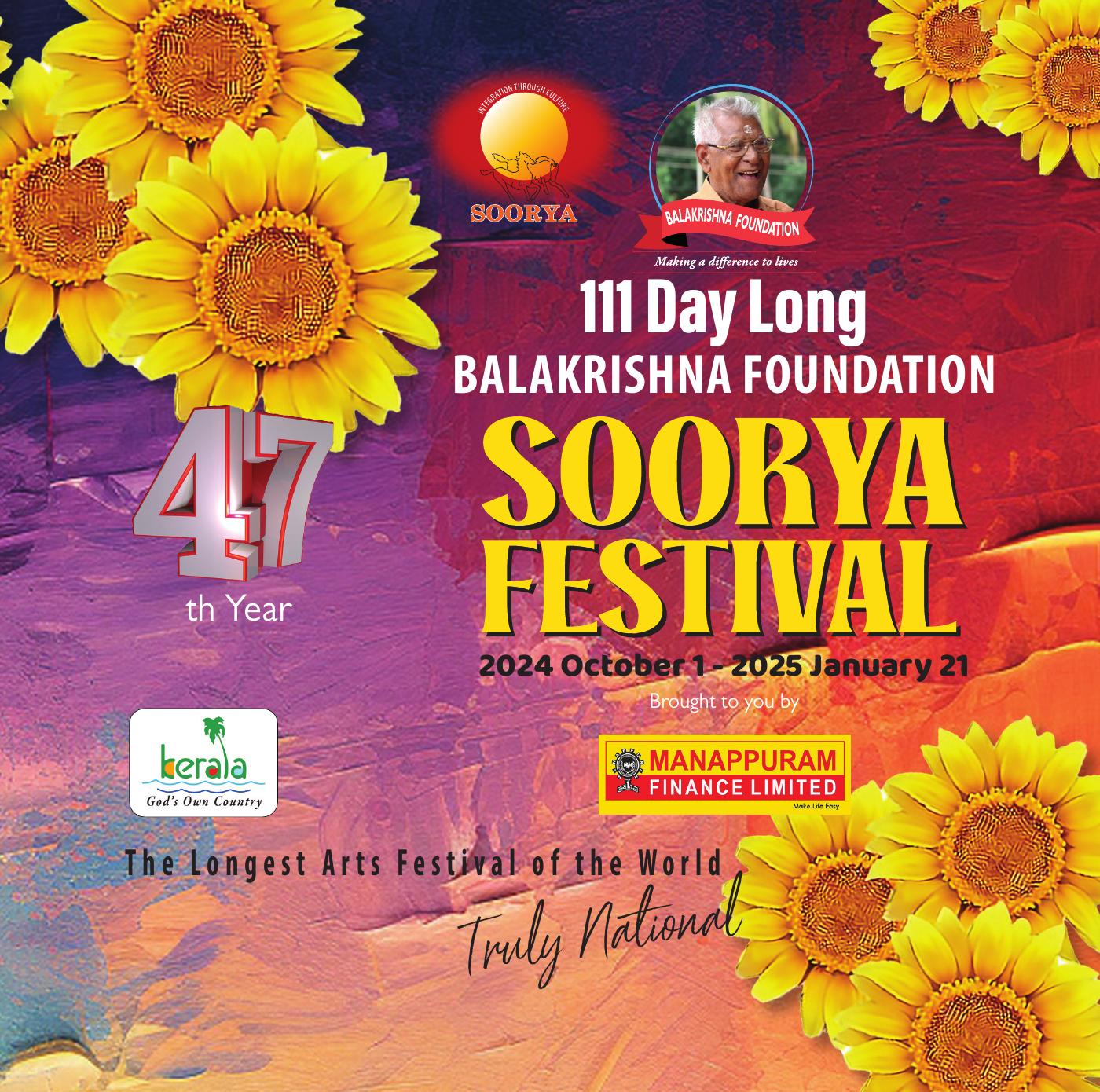 SOORYA FESTIVAL | PDF to Flipbook