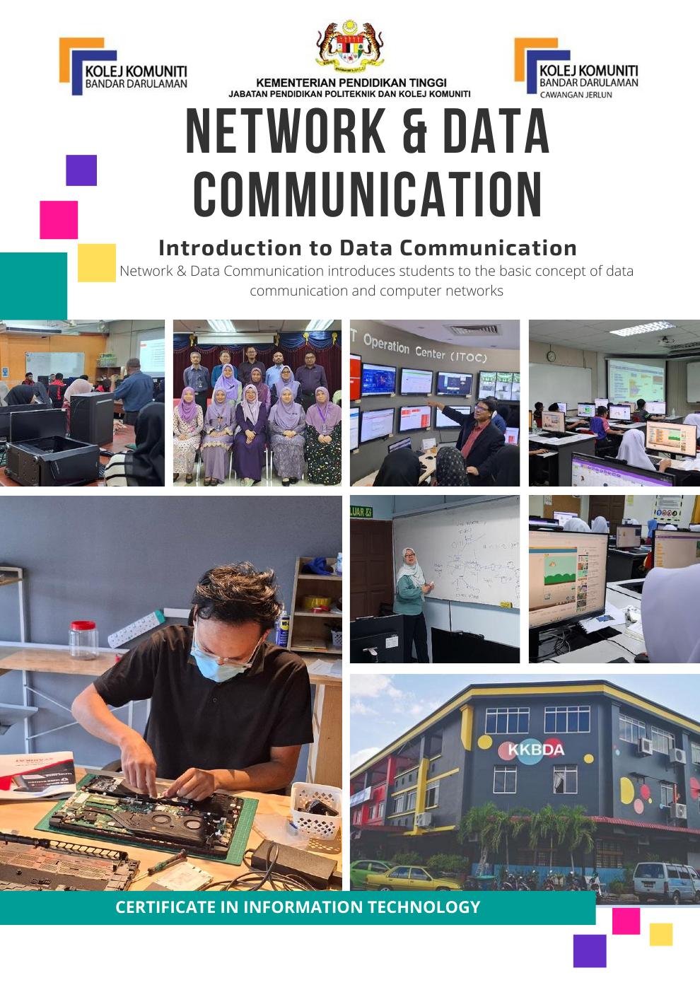 Network & Data Communication | PDF to Flipbook