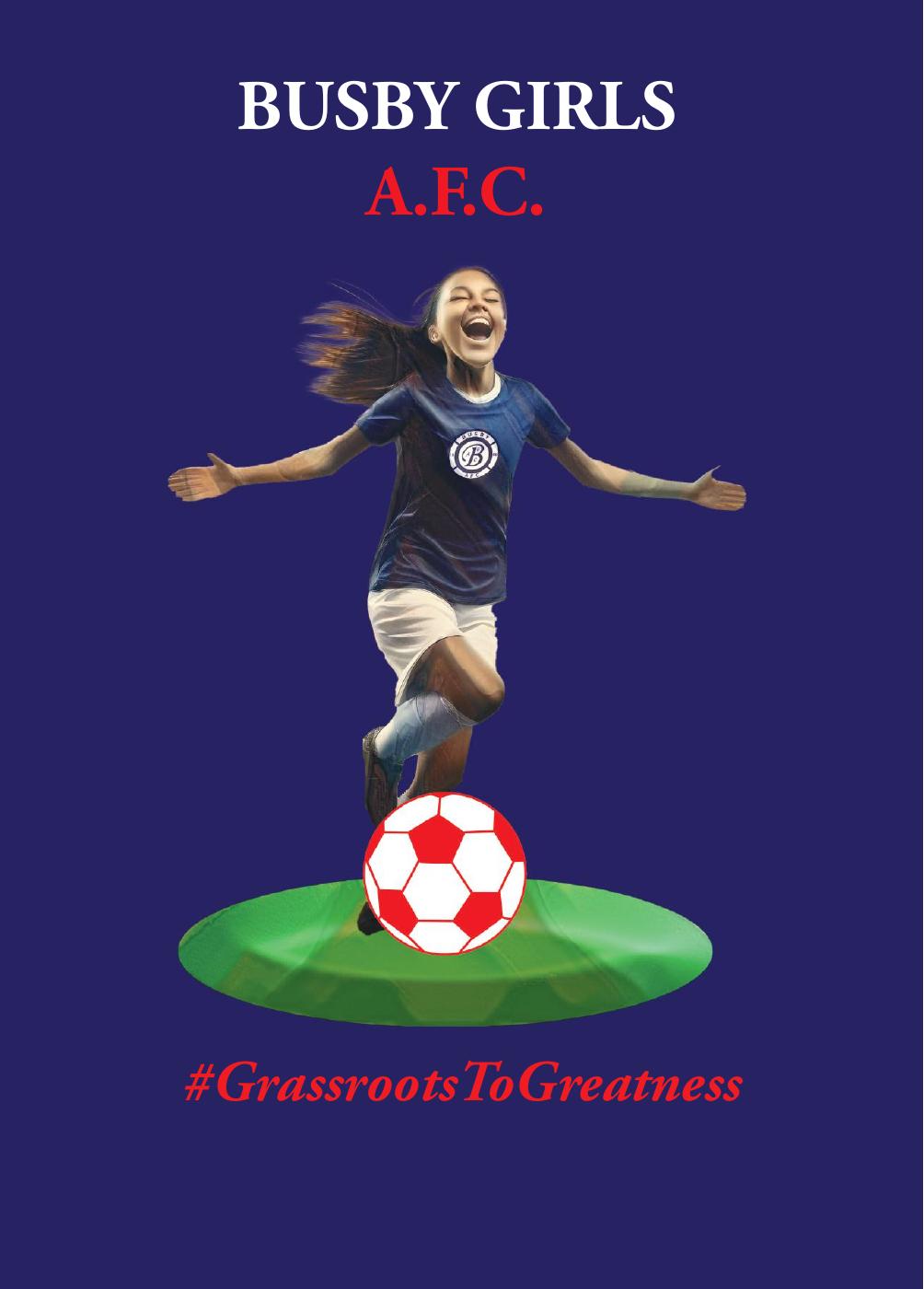 BUSBY GIRLS AFC