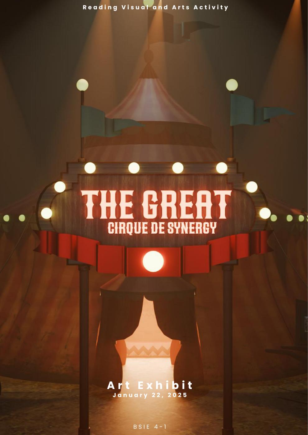 Art Exhibit Program Flow | PDF to Flipbook