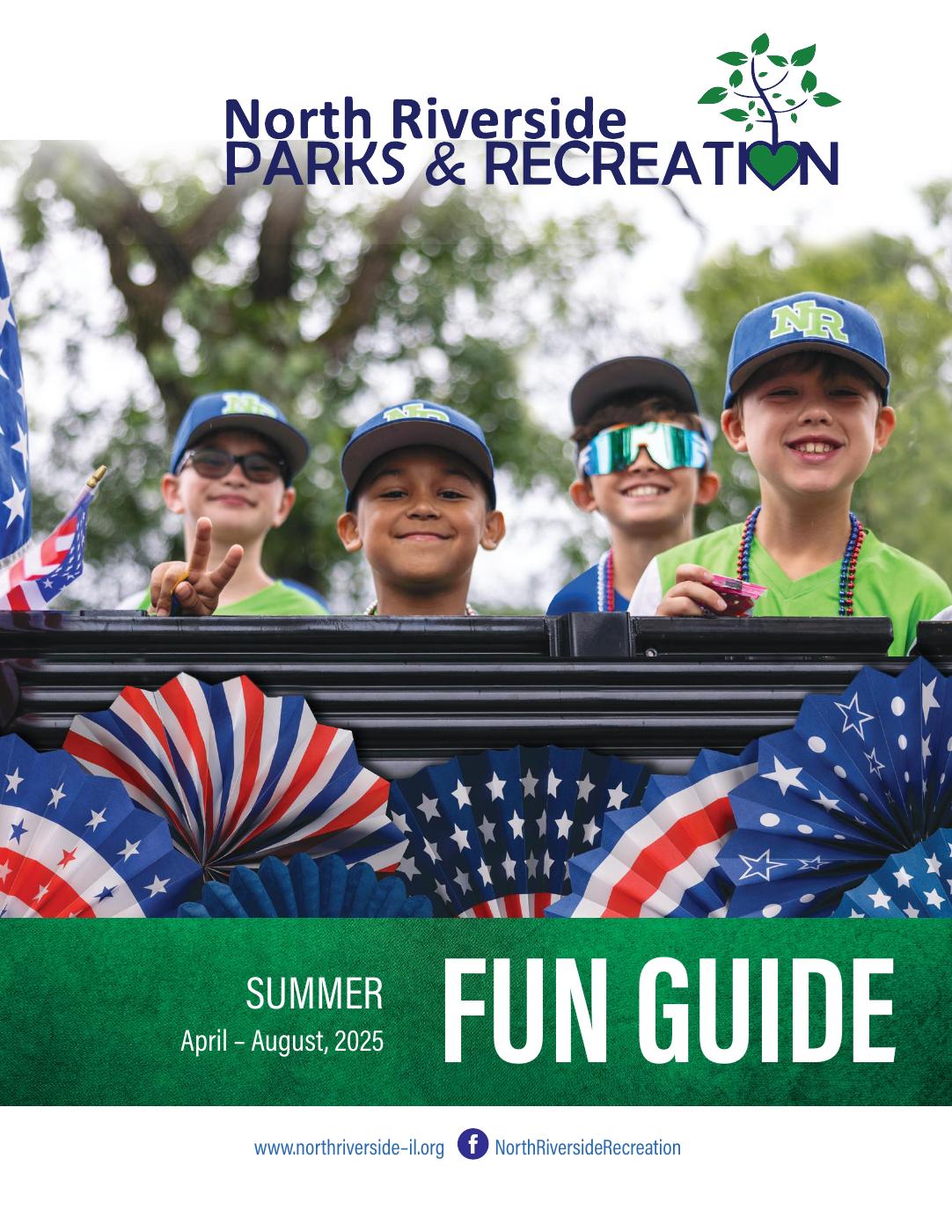 North Riverside Parks & Rec Summer Fun Guide 2025