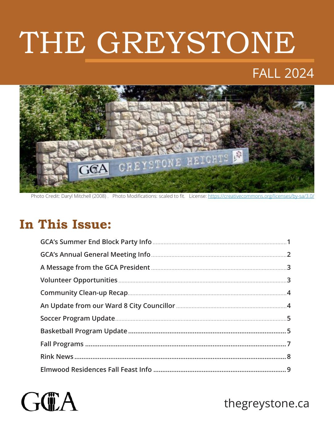 The Greystone | PDF to Flipbook