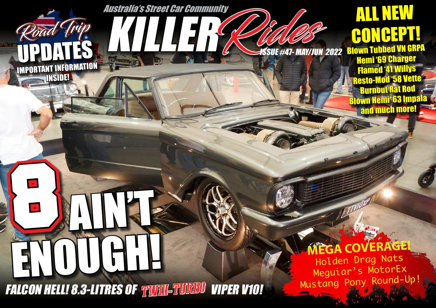 Killer Rides #47 | PDF to Flipbook