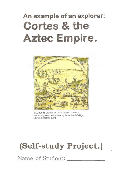 Cortes & the Aztec Empire